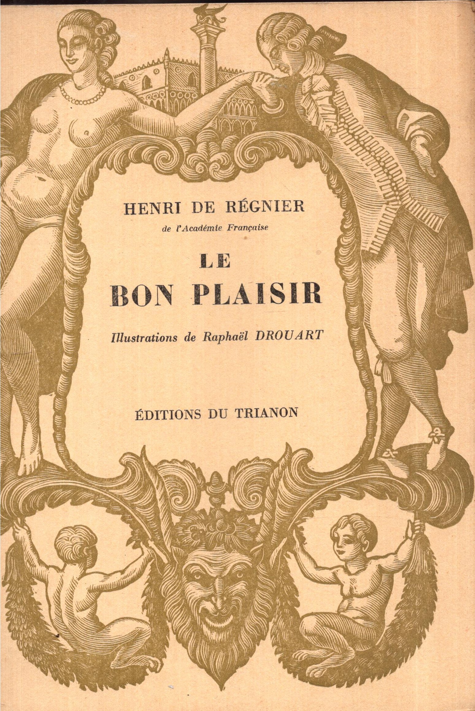 L'Oeuvre Romanesque de Henri de Régnier (Romans du XVIIème et XVIIIème ...