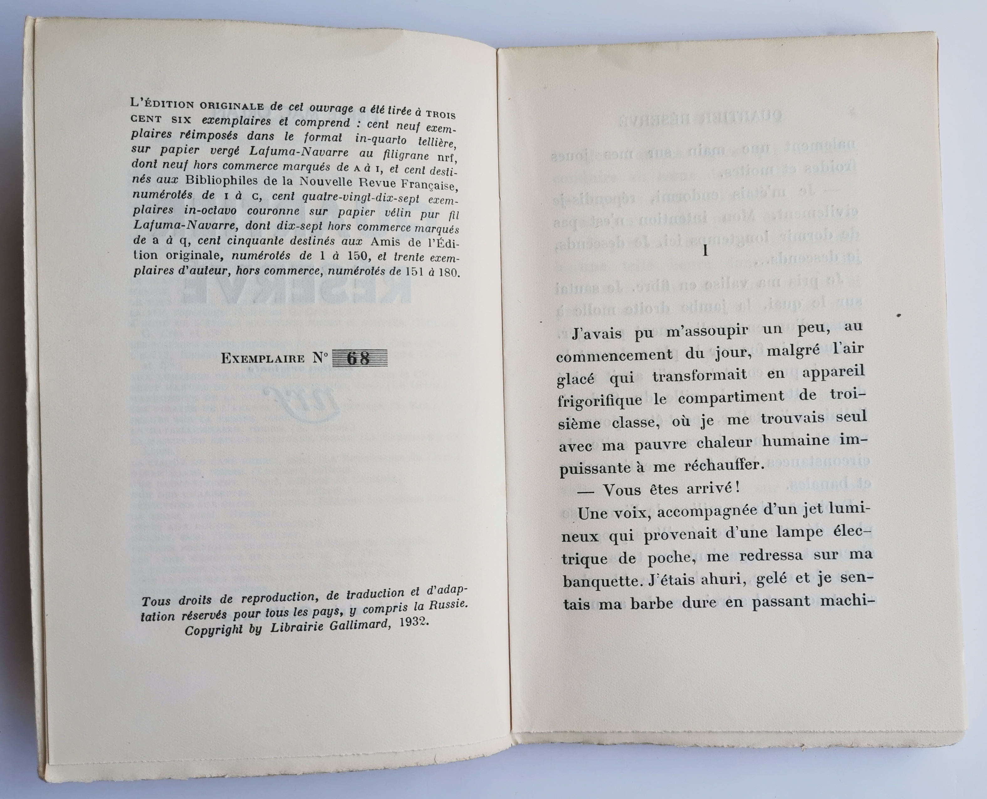 QUARTIER RÉSERVÉ by Pierre MAC-ORLAN: Bon Couverture souple (1932 ...
