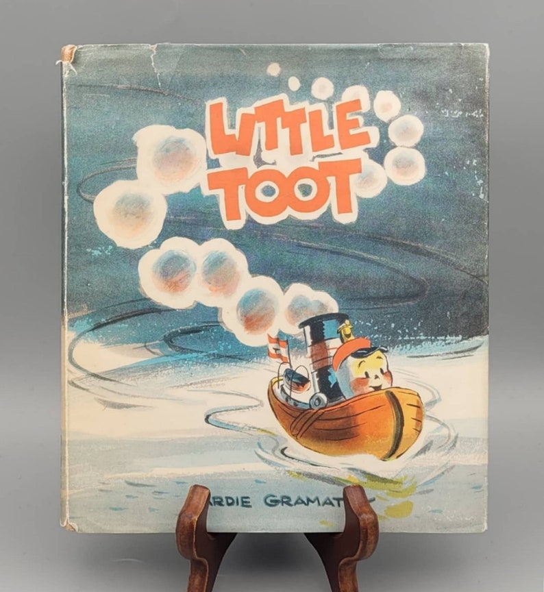 Little Toot by Hardie Gramatky: Very Good Hardcover (1939) 1st Edition ...