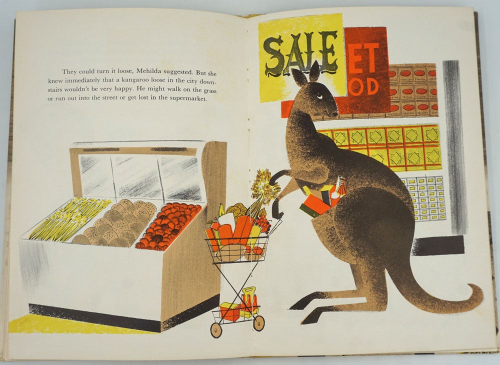 Who Ever Heard of Kangaroo Eggs by Vaughn, Sam. Illustrated by Leonard ...