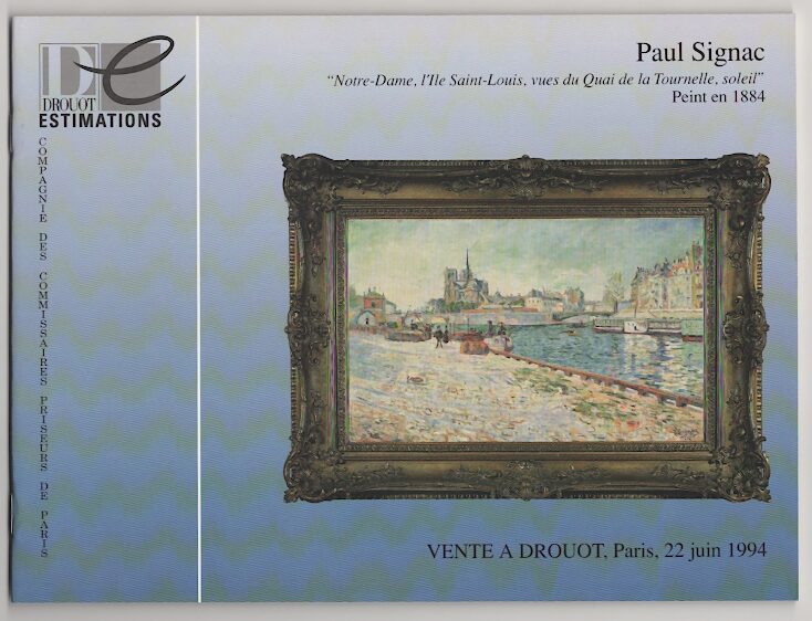 Exceptionnel tableau de Paul Signac by SIGNAC, Paul: (1994) | Jeff ...