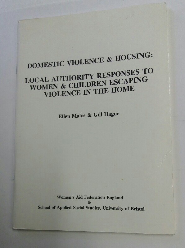 Domestic Violence and Housing: Local Authority Responses to Women and ...