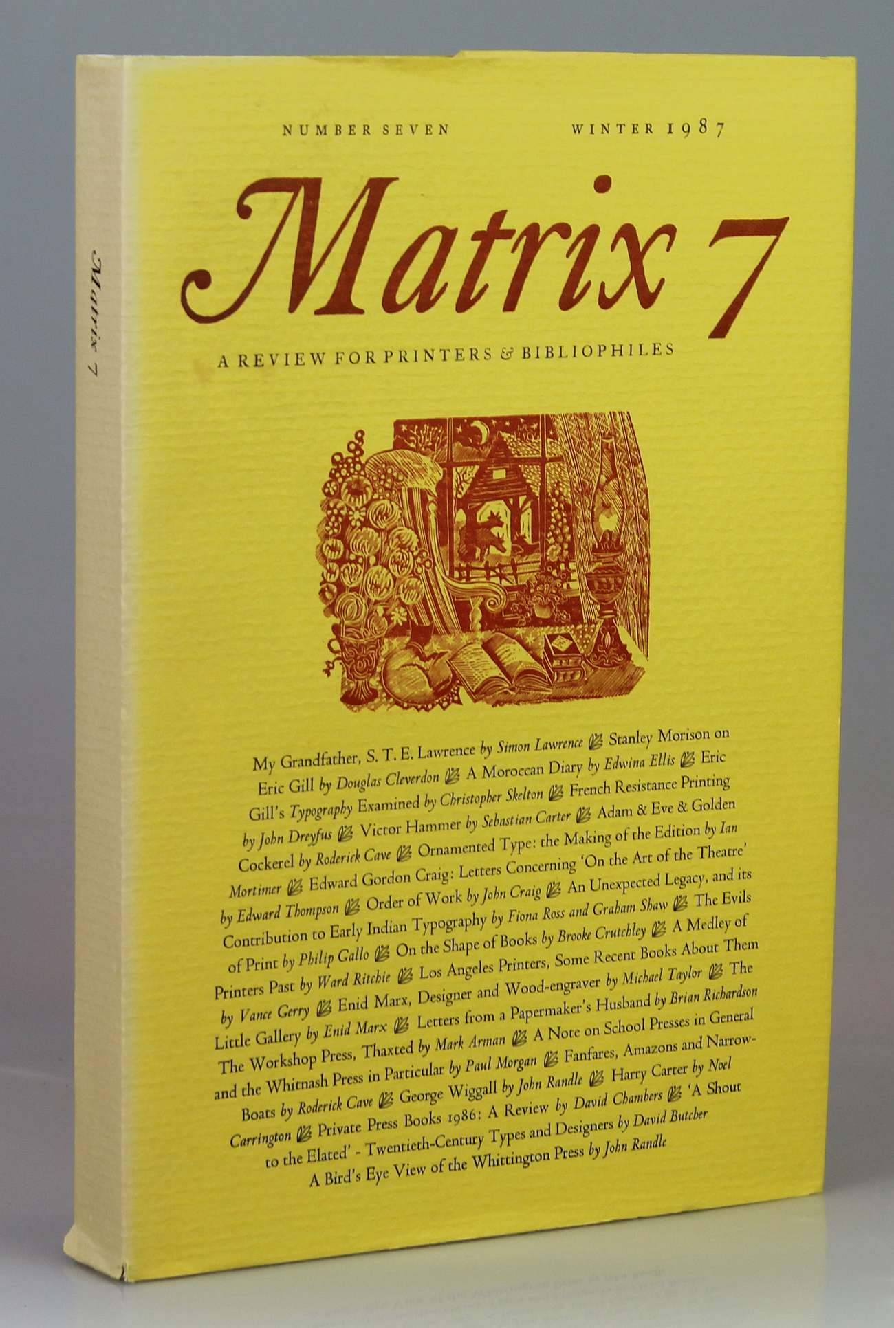 Matrix 7 A Review for Printers & Bibliophiles von Randle, J. and R ...