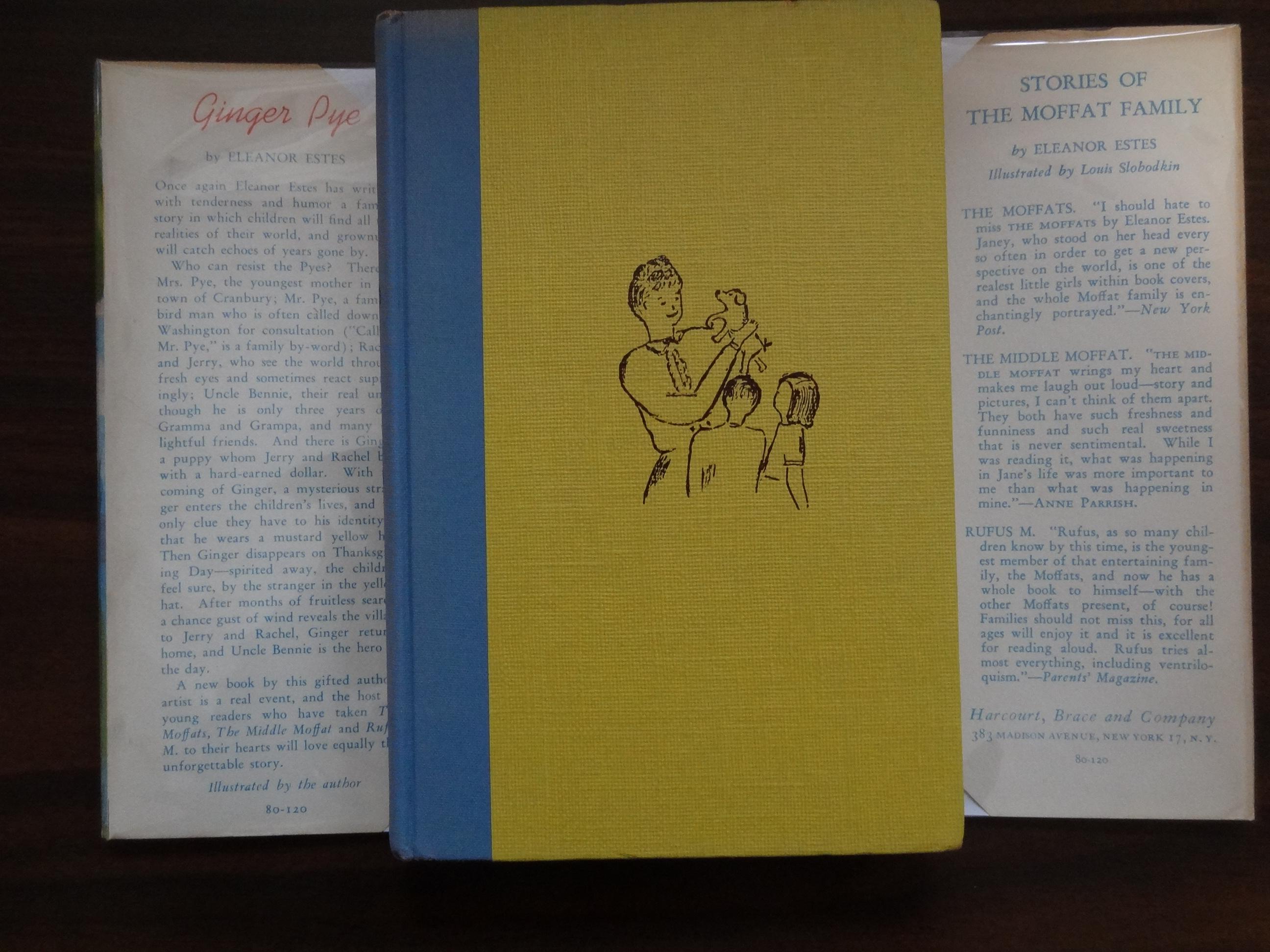 Ginger Pye *Newbery Medal, 1st by Estes, Eleanor: Near Fine Hardcover ...