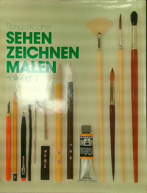 Sehen zeichnen malen by Kocher, Ronald: Buone (1982) | Librodifaccia