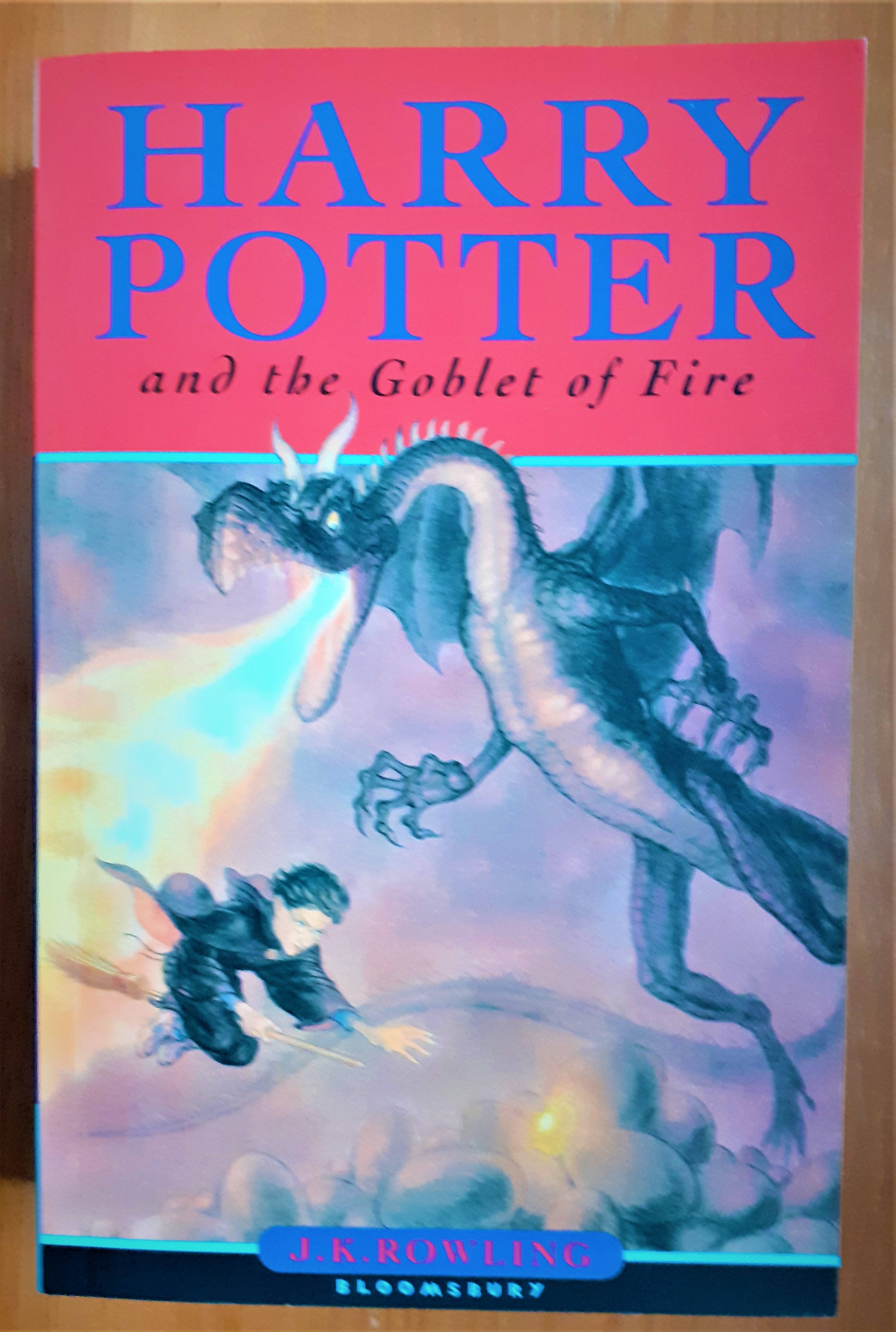 HARRY POTTER AND THE GOBLET OF FIRE by ROWLING, J. K.: As New Hardcover ...