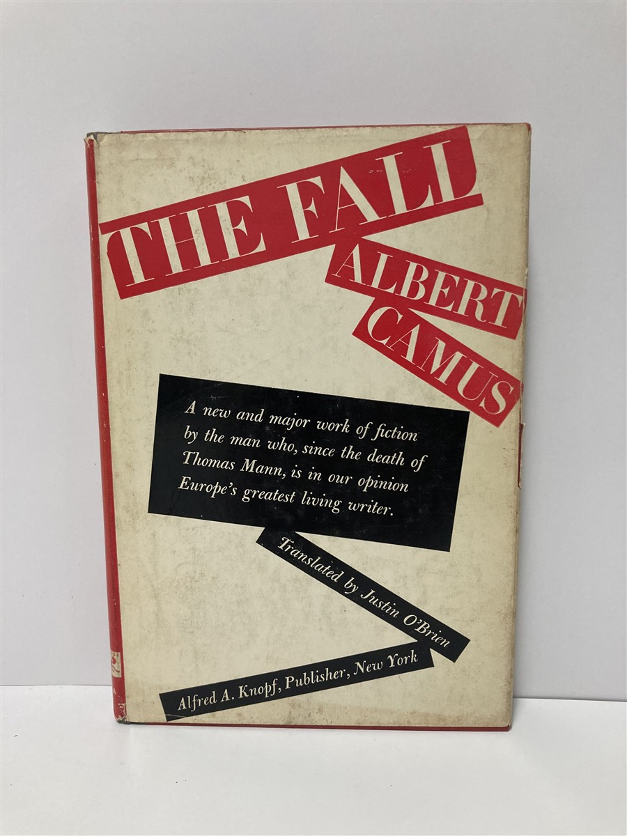 The Fall by Camus, Albert: Good Hardcover (1957) | True Oak Books