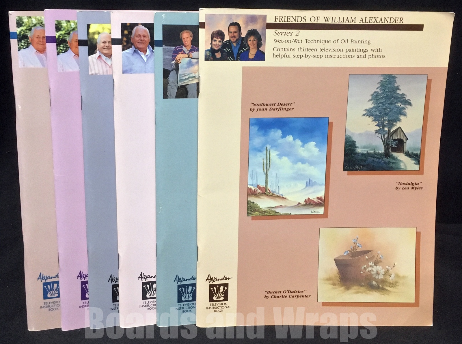 The Art of Bill Alexander 6 volumes by Alexander, Bill, and Lowell ...