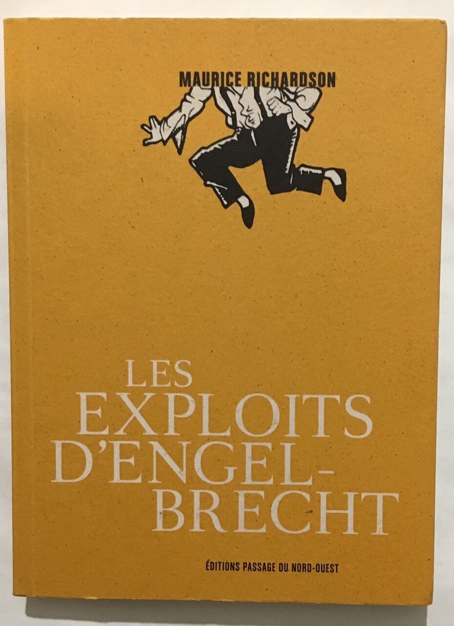 Les exploits d'Engel-brecht by Richardson Maurice Cawthorn James ...