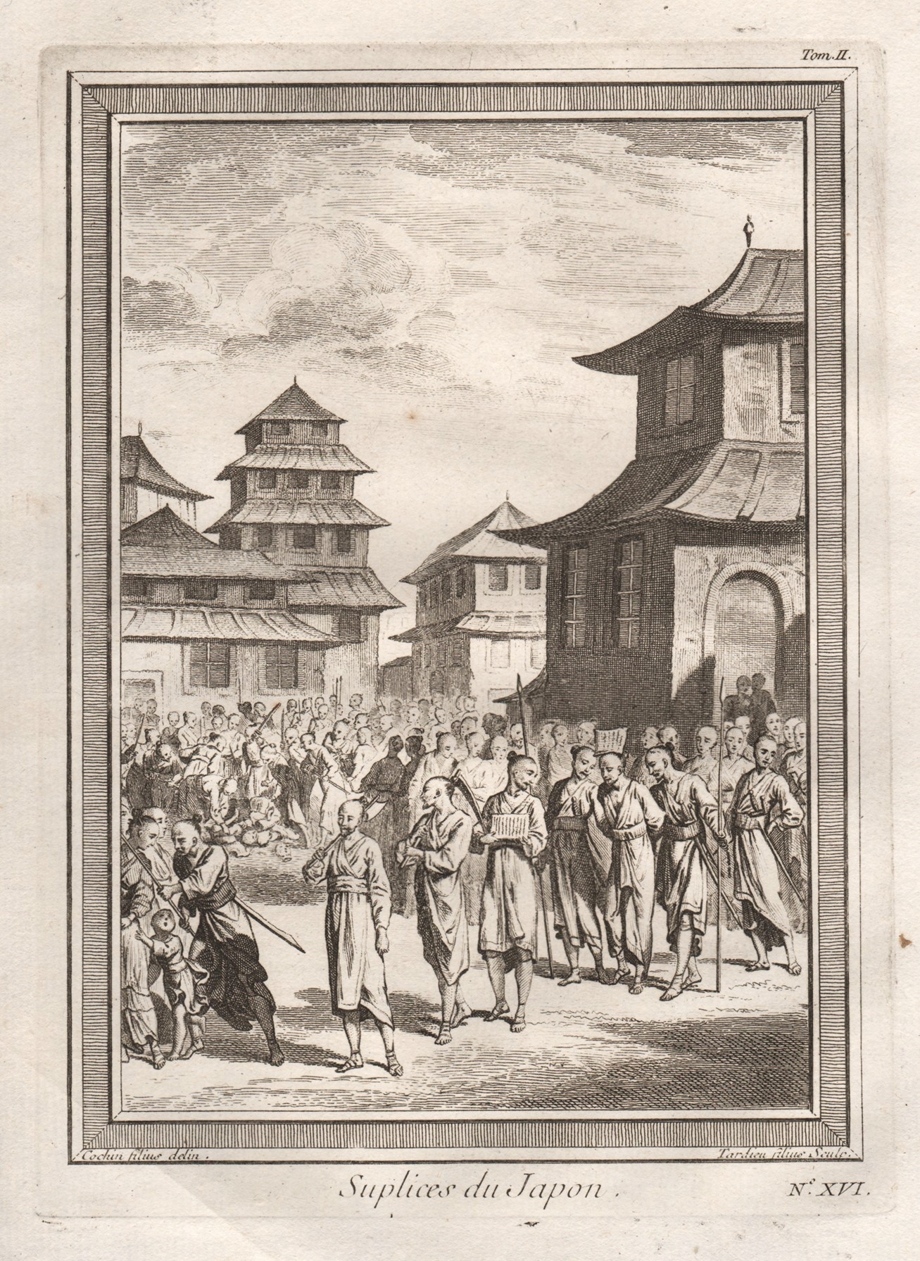 "Suplices du Japon" - Japan Japon Tracht costumes by Tardieu, Jacques ...