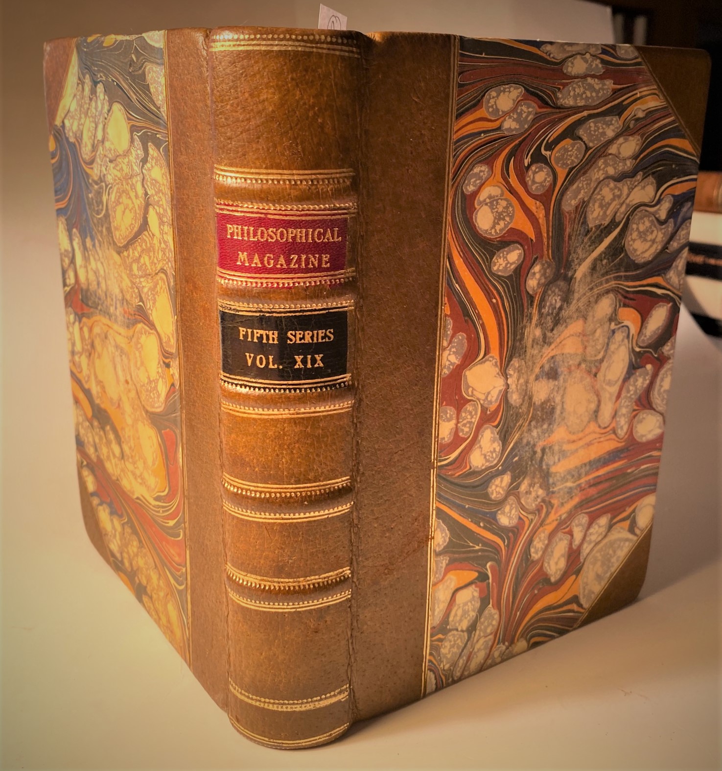 "The Logical Spectrum," in "Philosophical Magazine". A LOVELY piece of ...