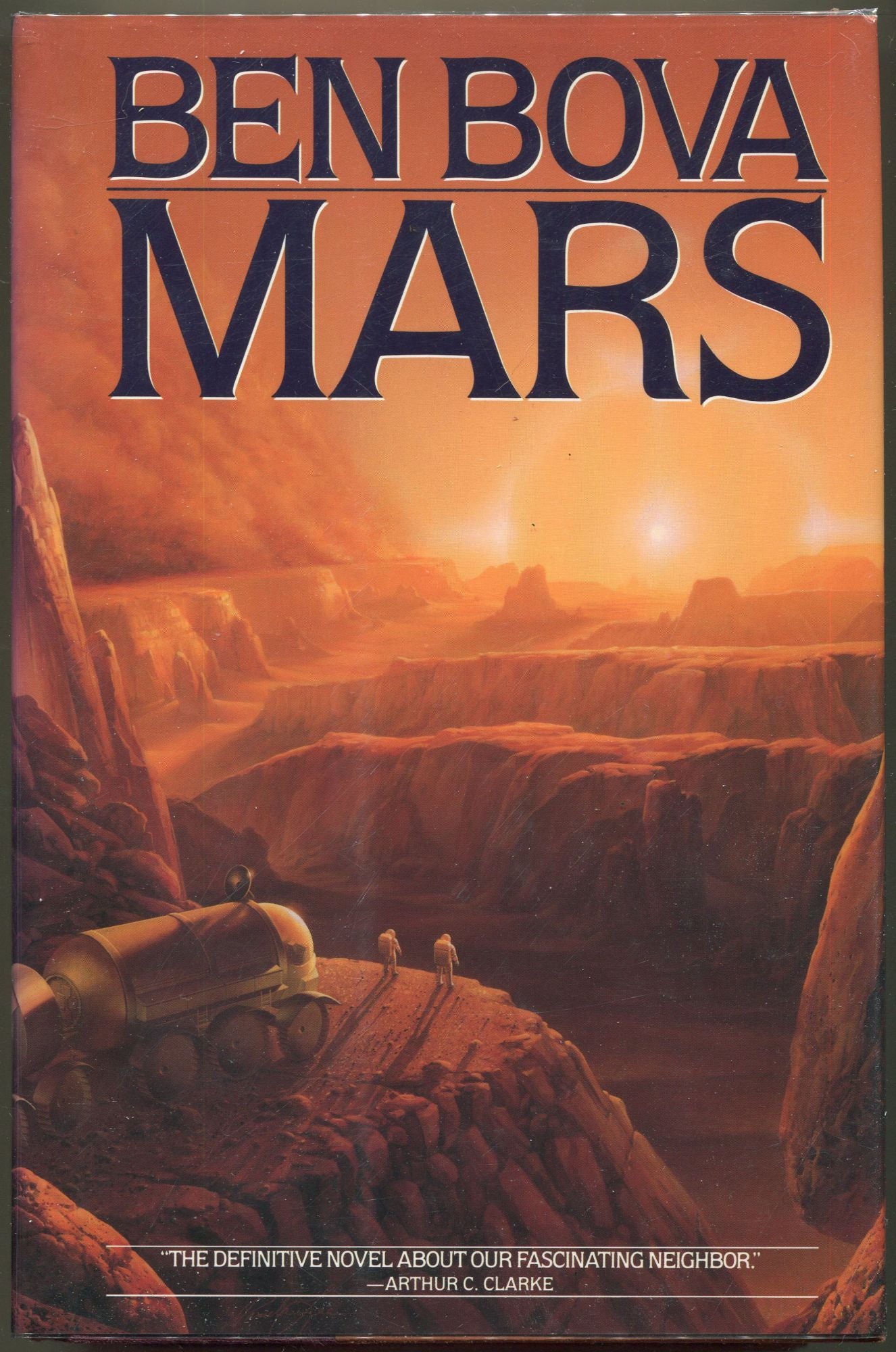 Mars by Bova, Ben: Near Fine Hardcover (1992) First edition. | Evening ...