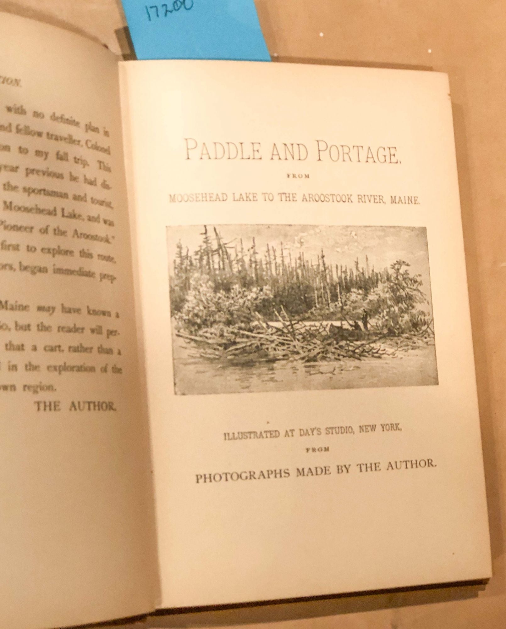 Paddle and Portage from Moosehead Lake to the Aroostook River Maine by ...