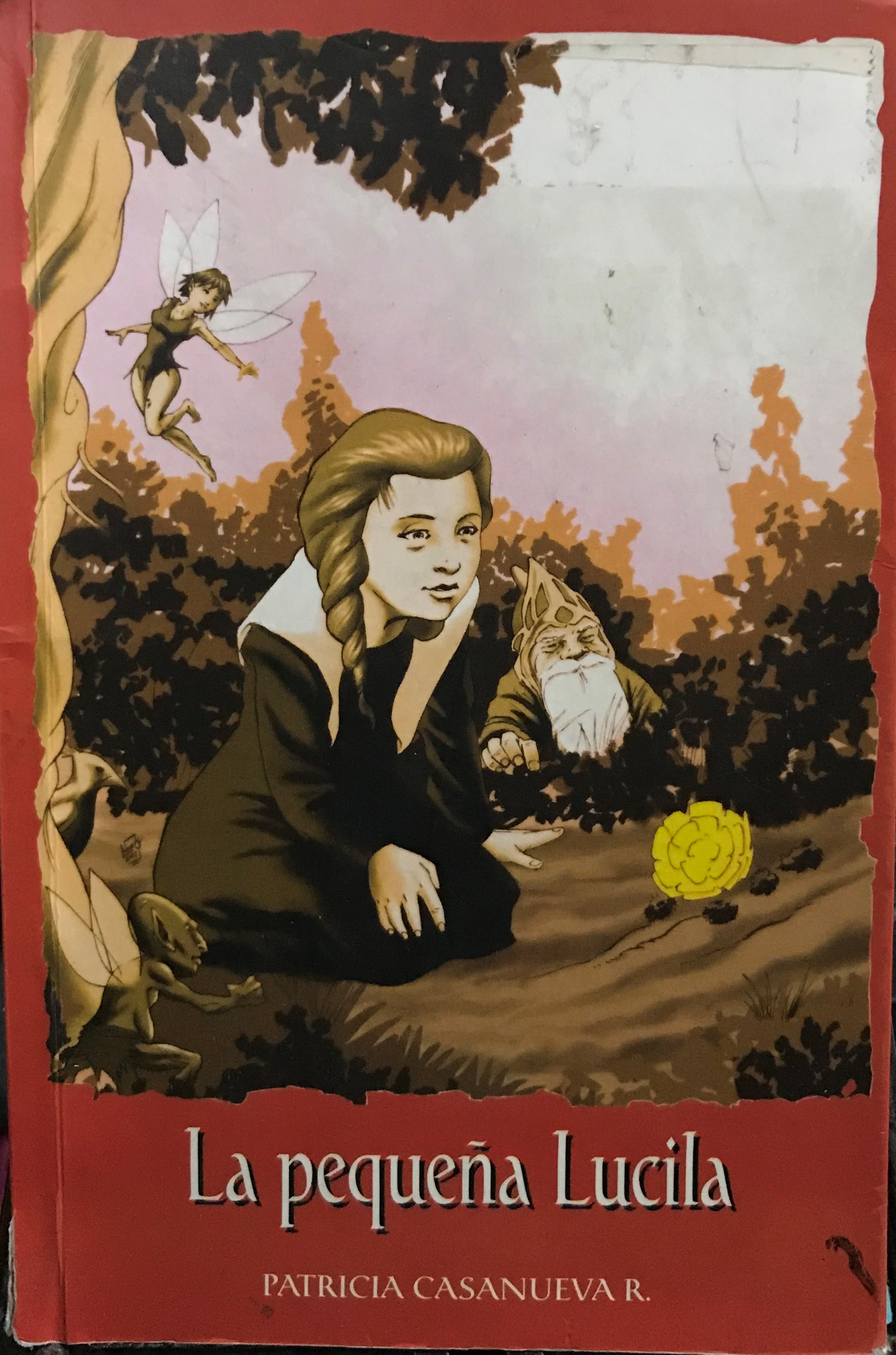 La pequeña Lucila : infancia de Gabriela Mistral. Ilustraciones de ...