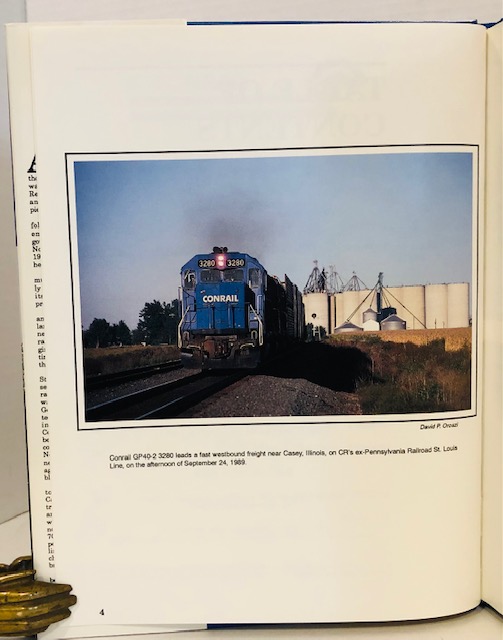 Conrail Volume 2: 1983-1990 by Hartley, Scott: Fine Hardcover (1990 ...