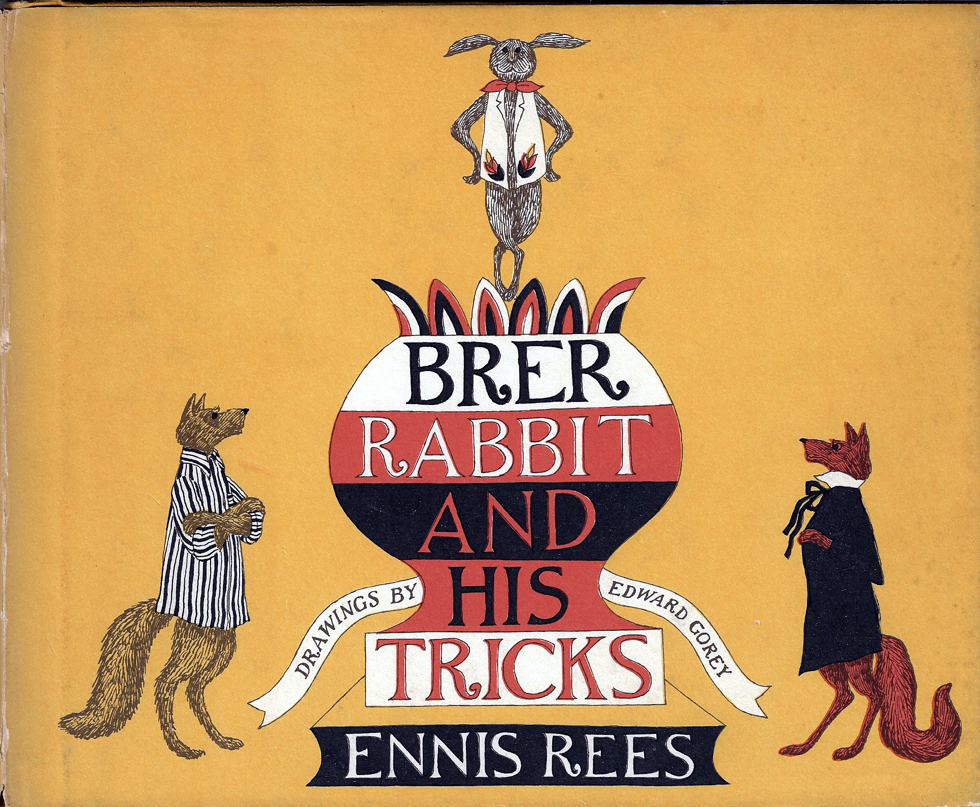 Brer Rabbit and His Tricks Gorey | Barnebys