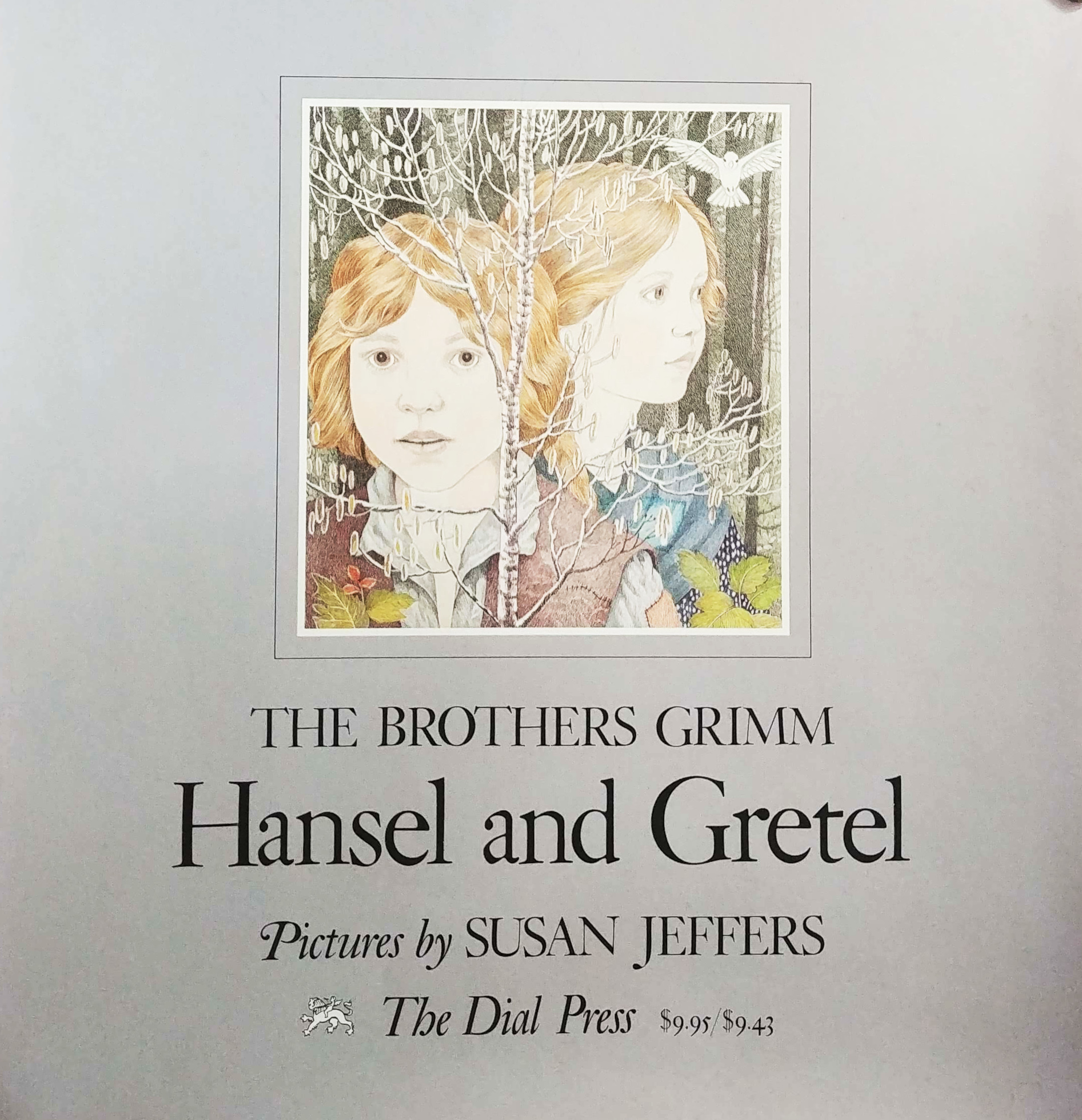 Promotional Poster for Hansel and Gretel von Jeffers, Susan (illus ...