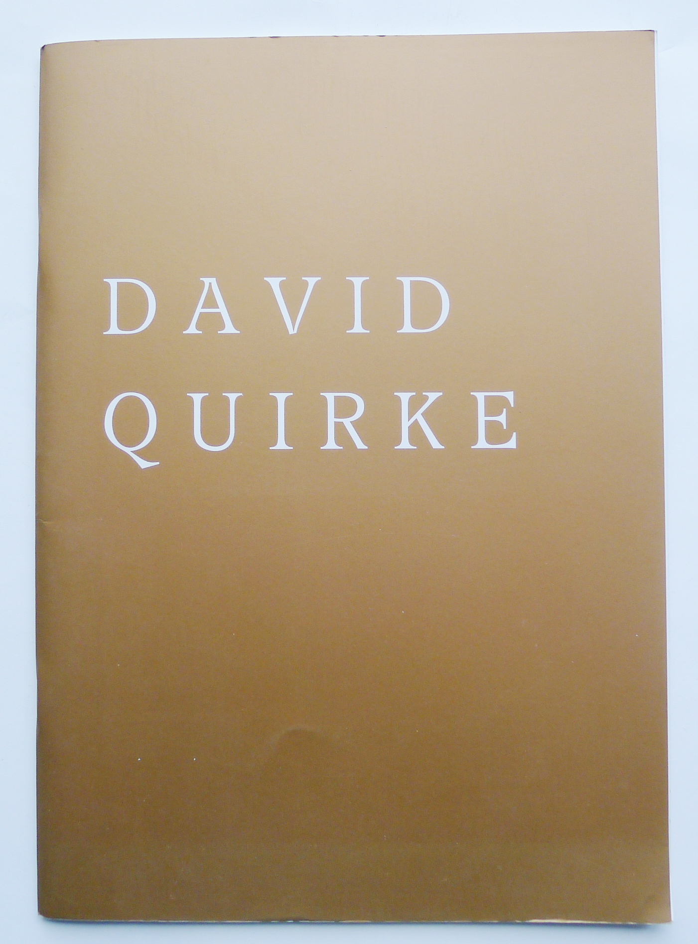 Exhibition of selected Paintings and Drawings by David Quirke at Salts ...
