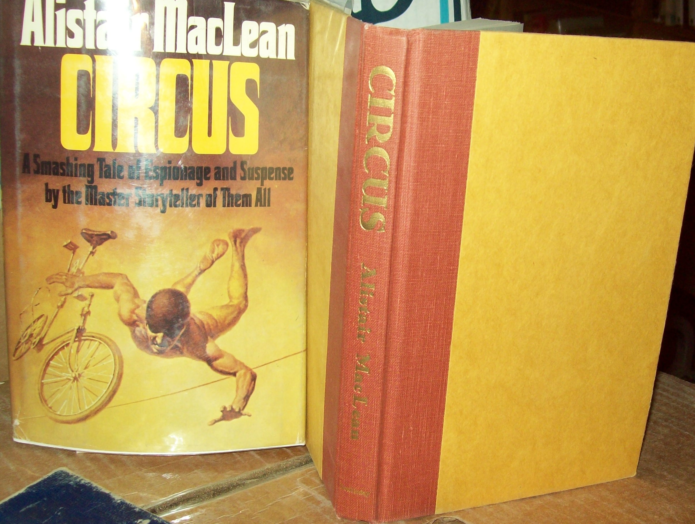 Circus by Maclean, Alstair: Fine Hardcover (1975) First Edition ...