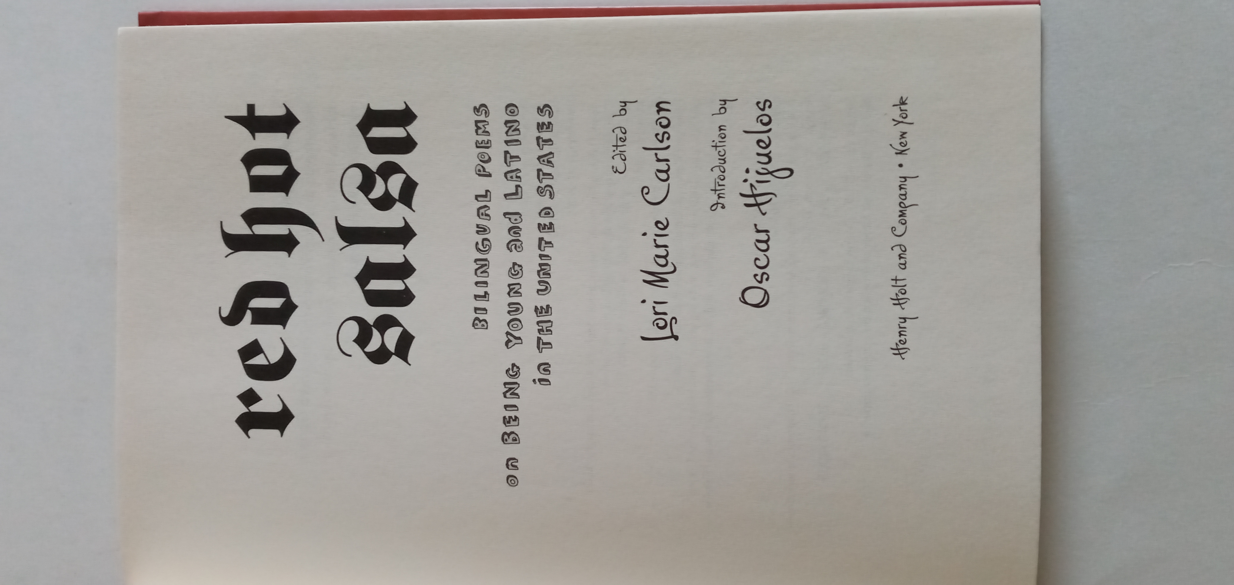 Red Hot Salsa by Carlson, Lori Marie: Fine Hardcover (2005) 1st Edition ...