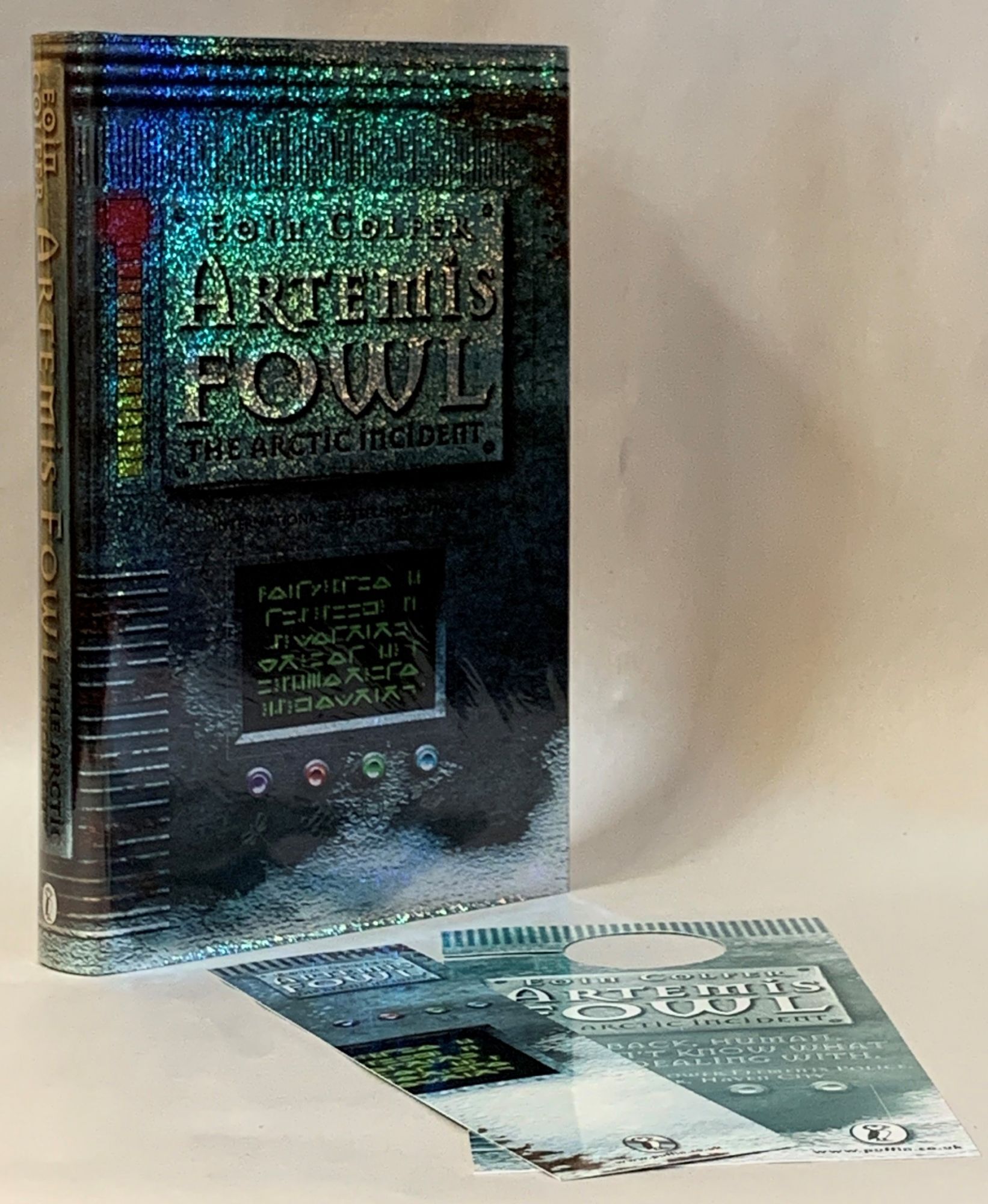 Artemis Fowl: The Arctic Incident by Colfer, Eoin: Hardcover (2002 ...