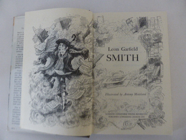 Smith by Garfield, Leon: Very Good Cloth (1967) 1st Edition | Idle ...