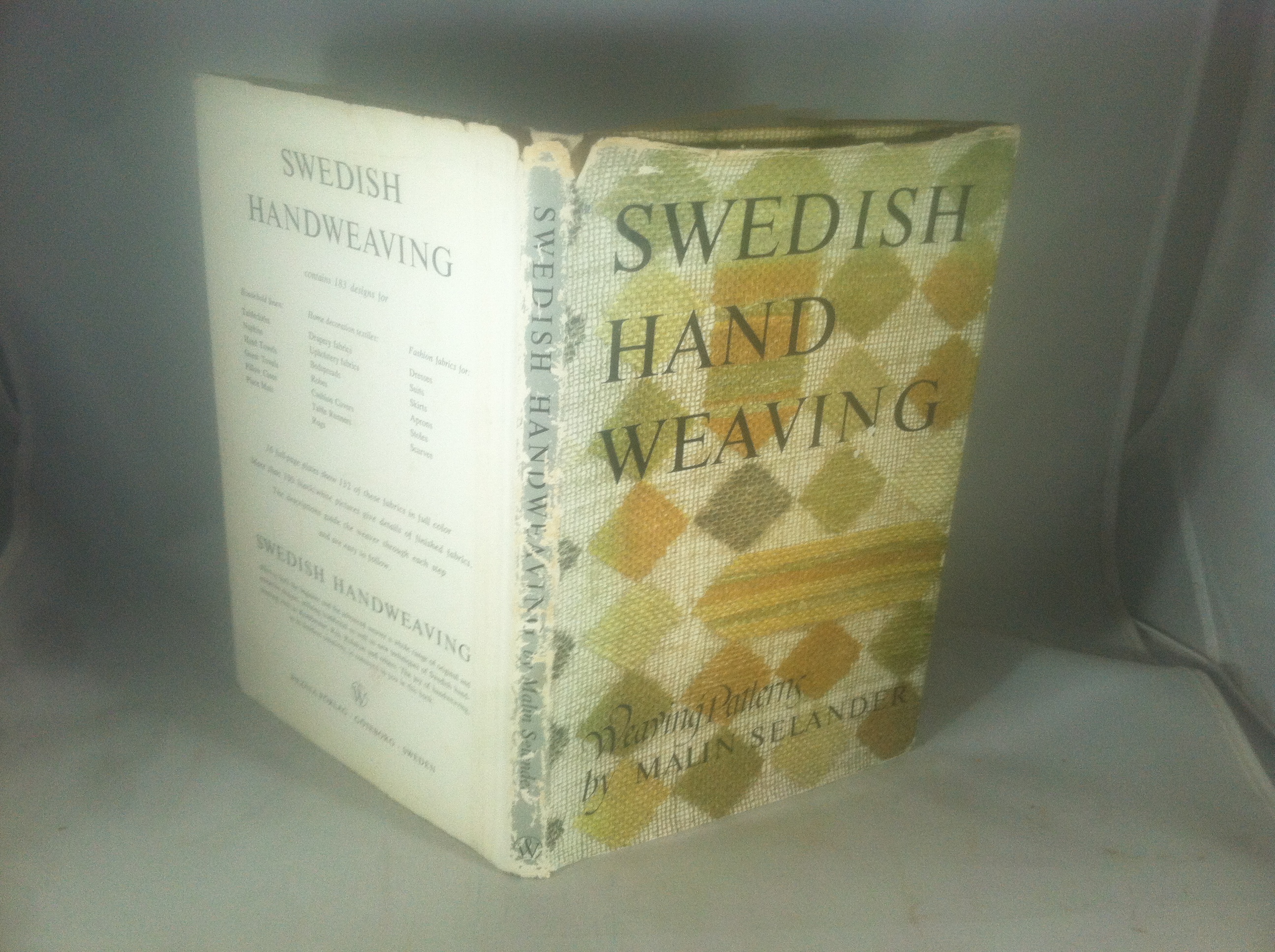 Swedish Hand Weaving by Malin Selander, translated from Swedish by ...