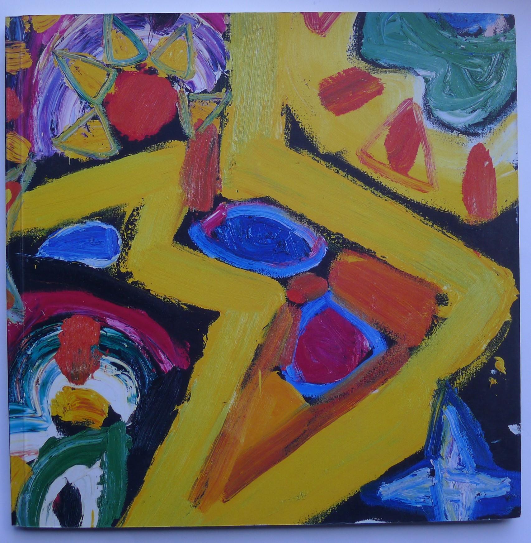 Gillian Ayres. Seventh Triennale-India. Lala Kala Akademi Rabrindra ...