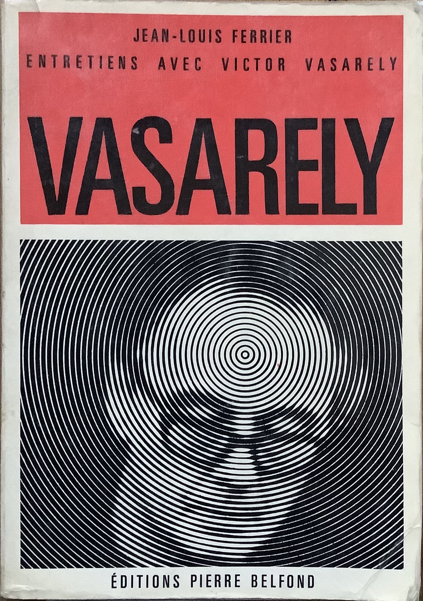 Vasarely by Collectif (Jean-Louis Ferrier & Victor Vasarely): Bon ...