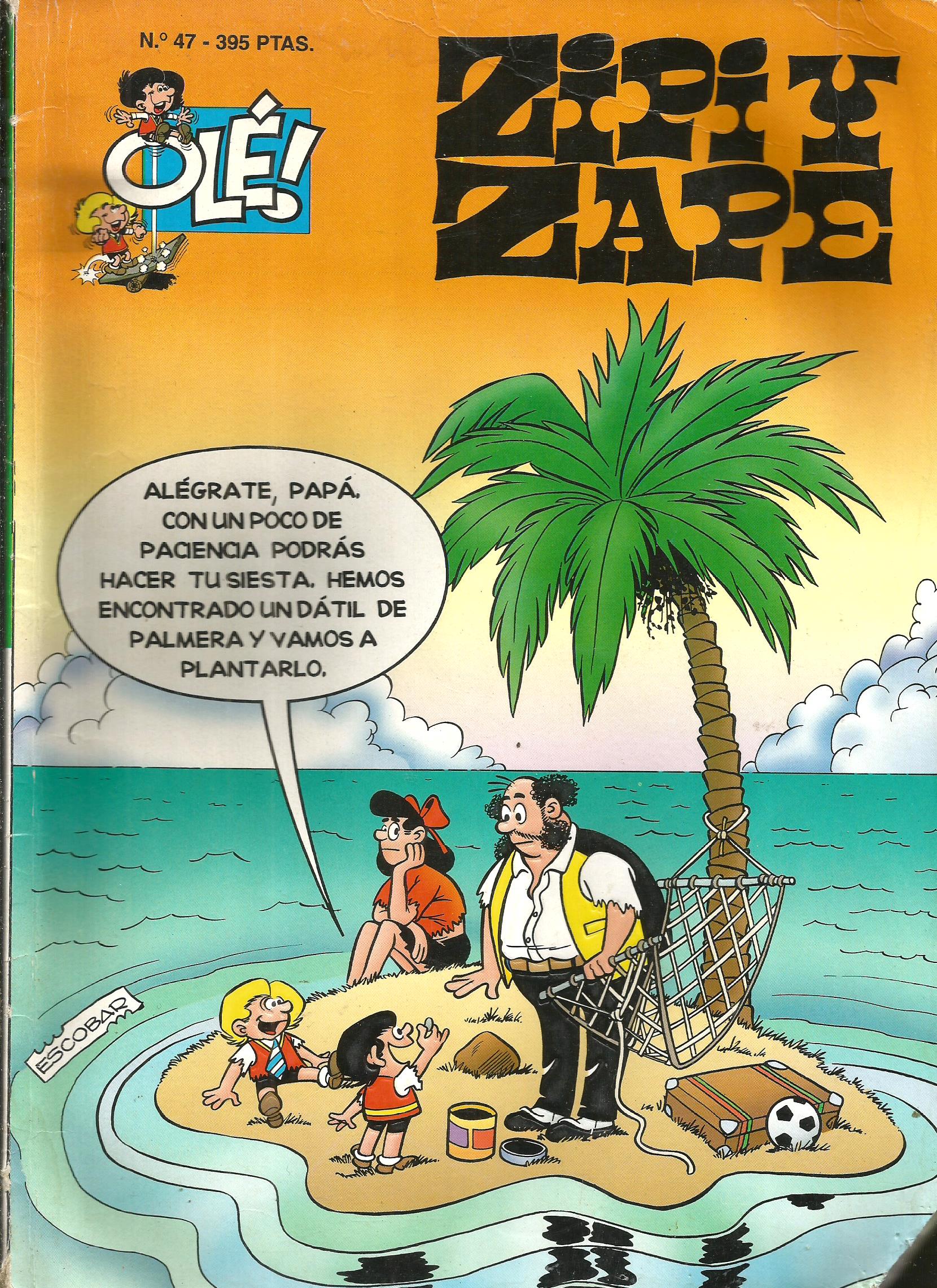 Zipi y Zape Olé! N.º 47 de Escobar: Aceptable Rústica Ilustrada (1996 ...