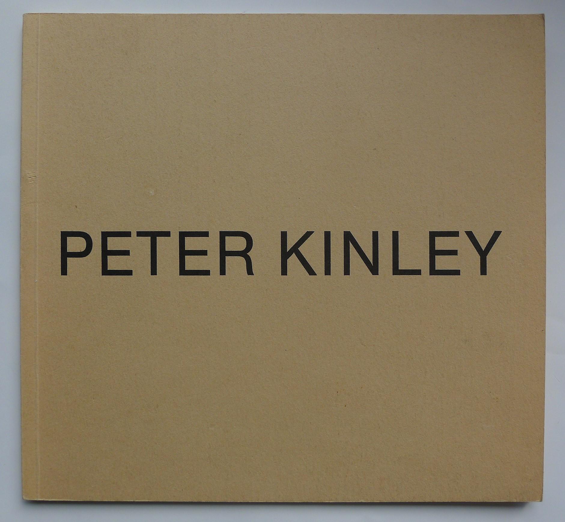 Peter Kinley. Paintings 1956-1982. Museum of Modern Art. Oxford 1982 ...
