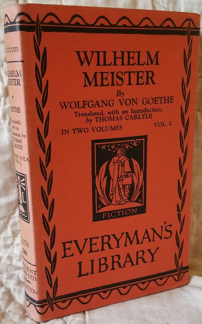 Wilhelm Meister Von Goethe, Wolfgang Holding | Barnebys