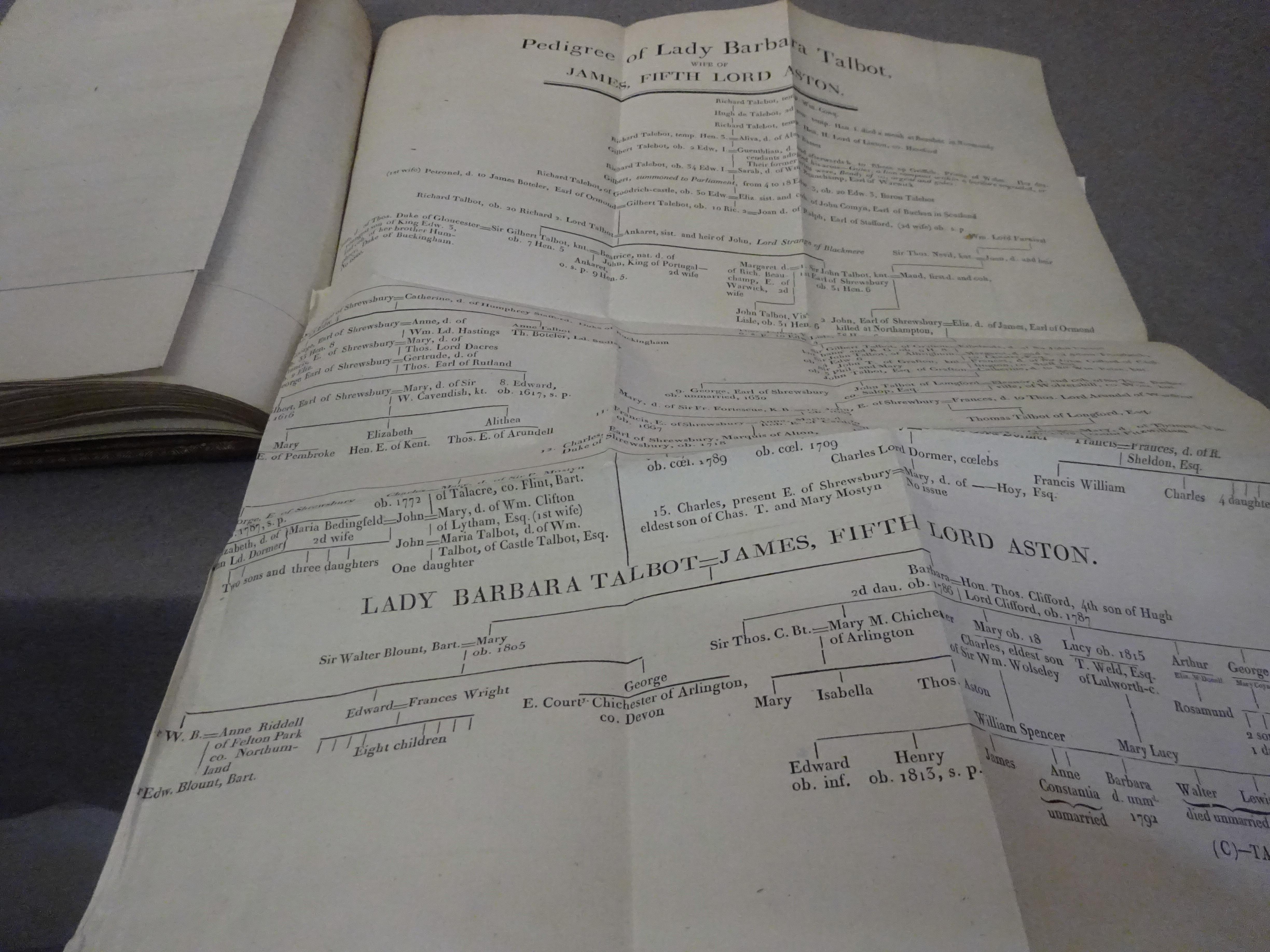 A Topographical and Historical Description of the Parish of Tixall, in ...