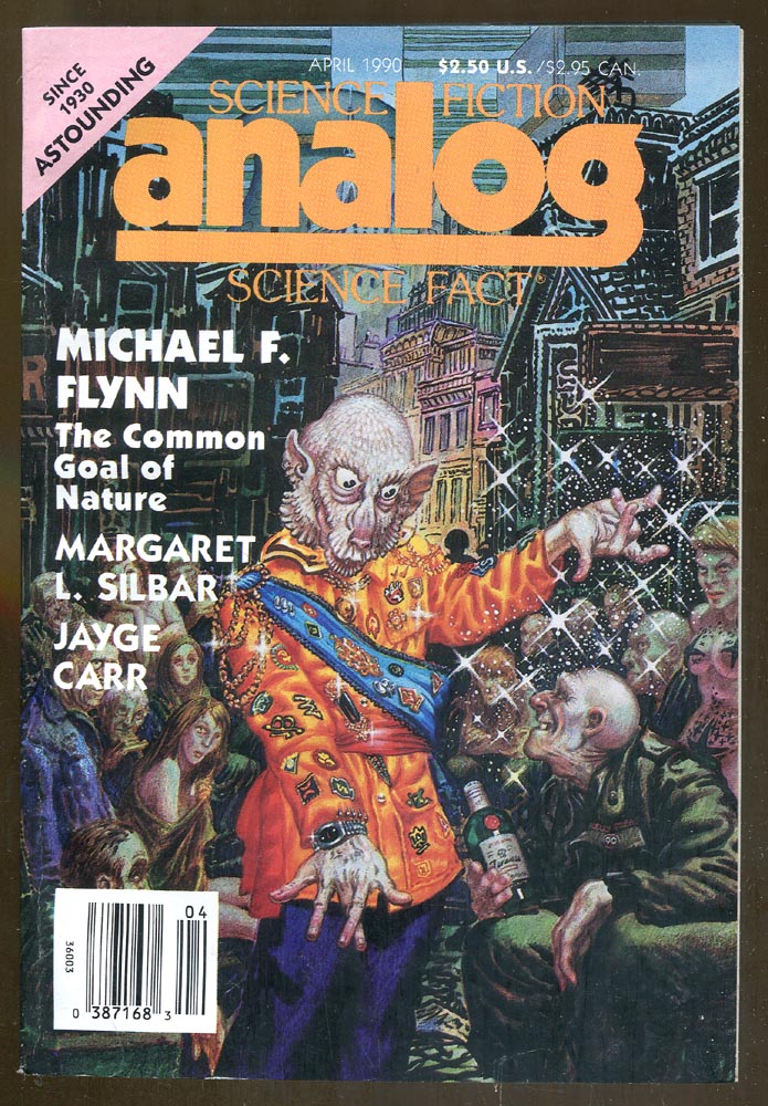 Analog Science Fiction/Science Fact: April, 1990 by Schmidt, Stanley ...