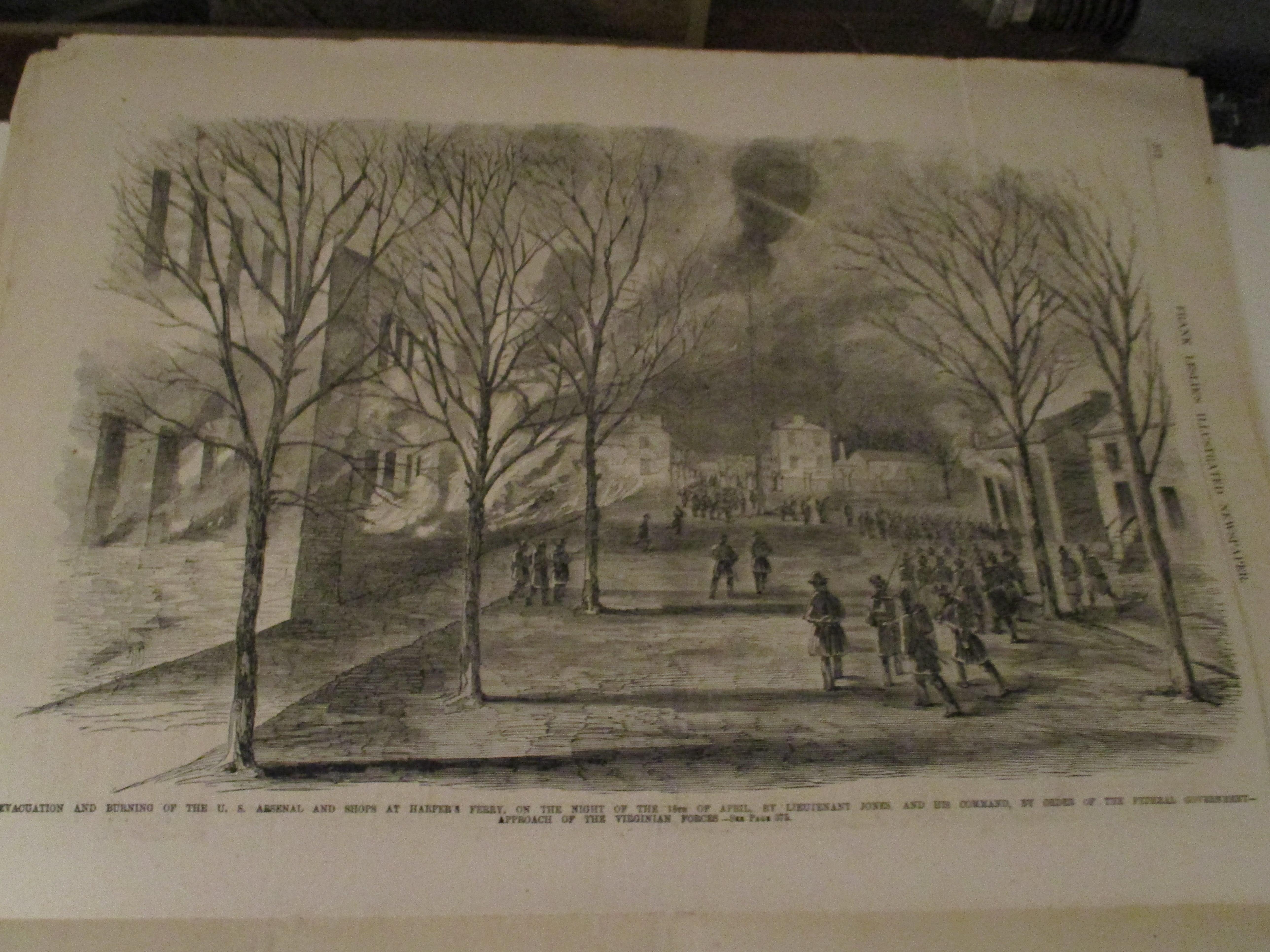 April 30,1861 Frank Leslie's Illustrated Newspaper: Baltimore Riots ...