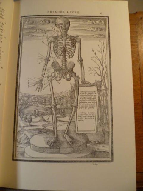 La dissection des parties du corps humain divisée en trois livres ...