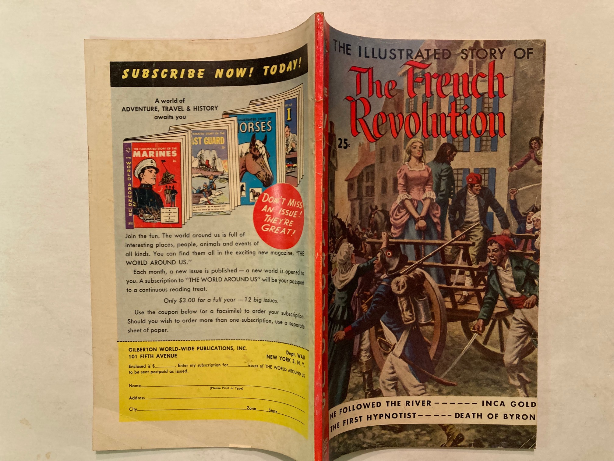 French Revolution Comic