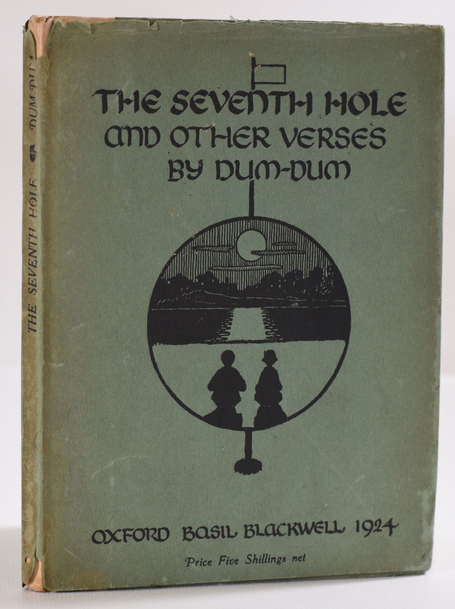 The Seventh Hole and Other Verses by Dum-Dum: (1924) | Fine Golf Books