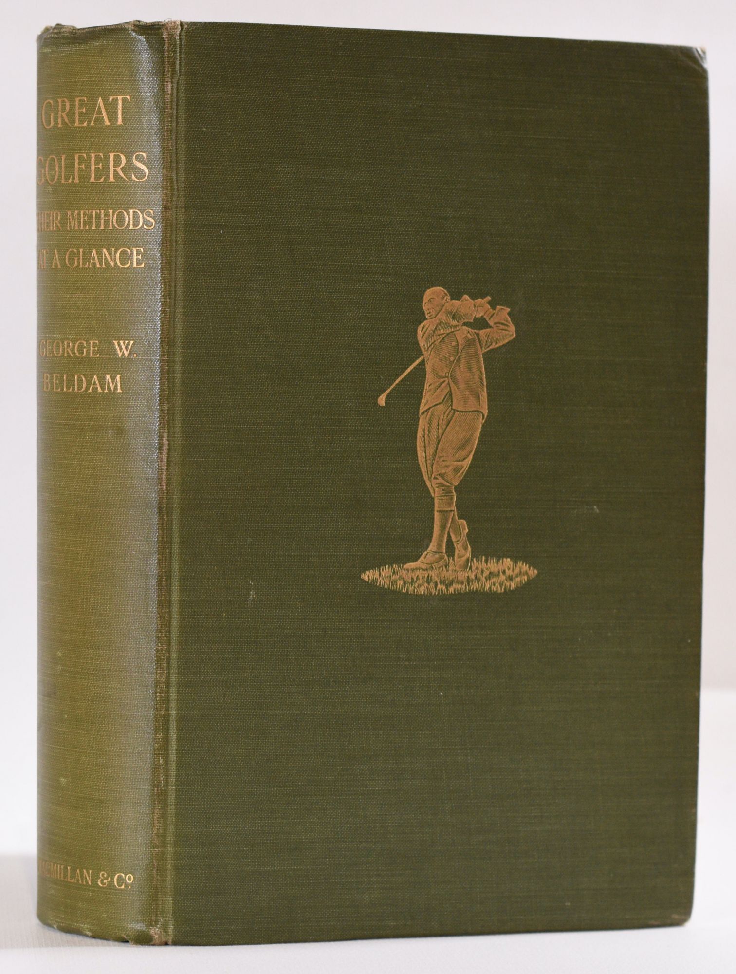 Great Golfers Their Methods at a Glance by Beldam, George W.: (1904 ...
