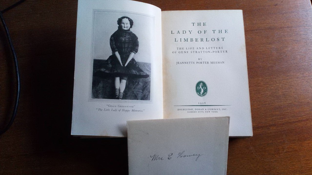 The Lady of the Limberlost: The Life and Letters of Gene Stratton ...