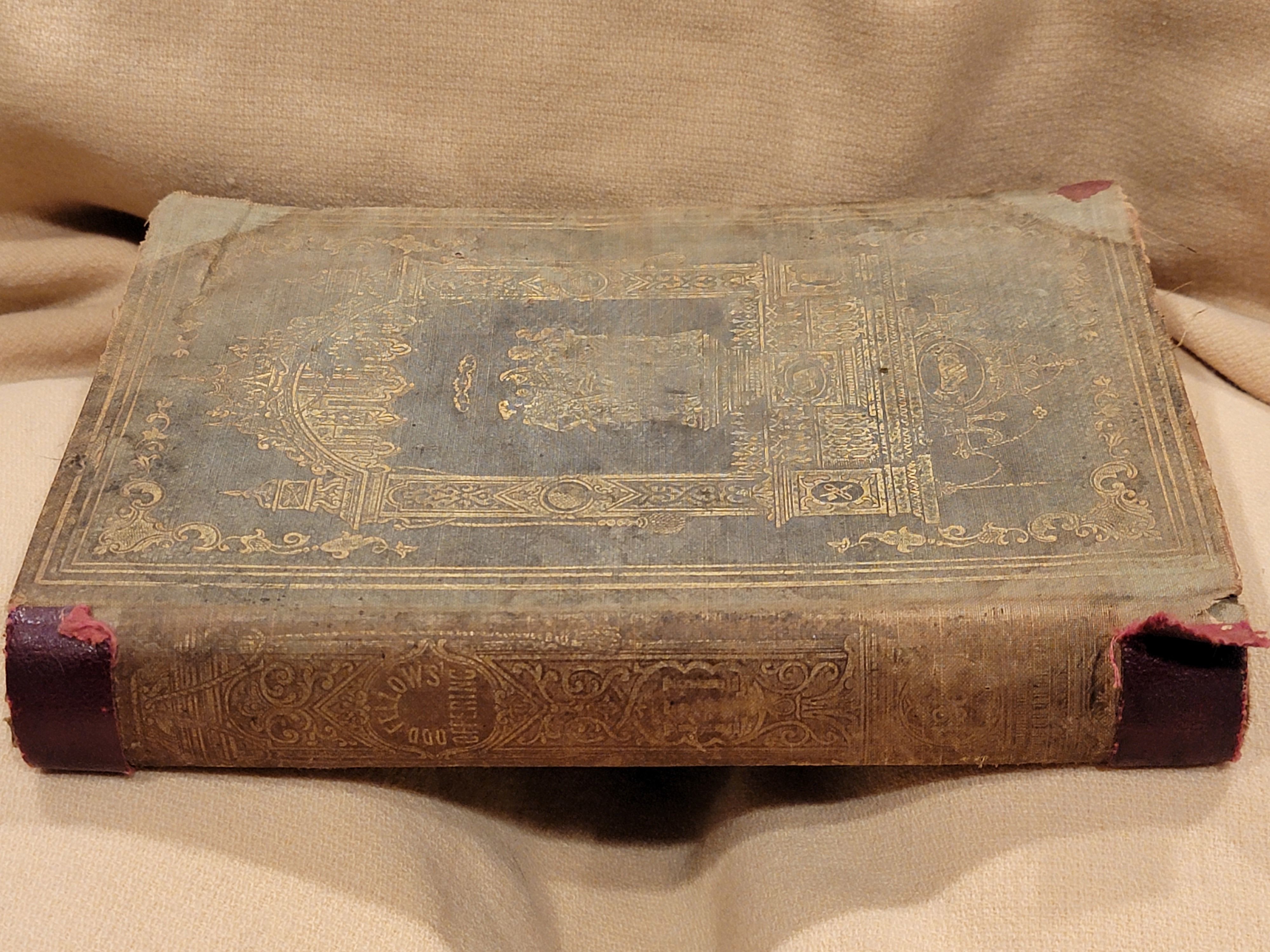 The Odd Fellows' Offering for 1850 by Members of the Odd Fellows Order ...