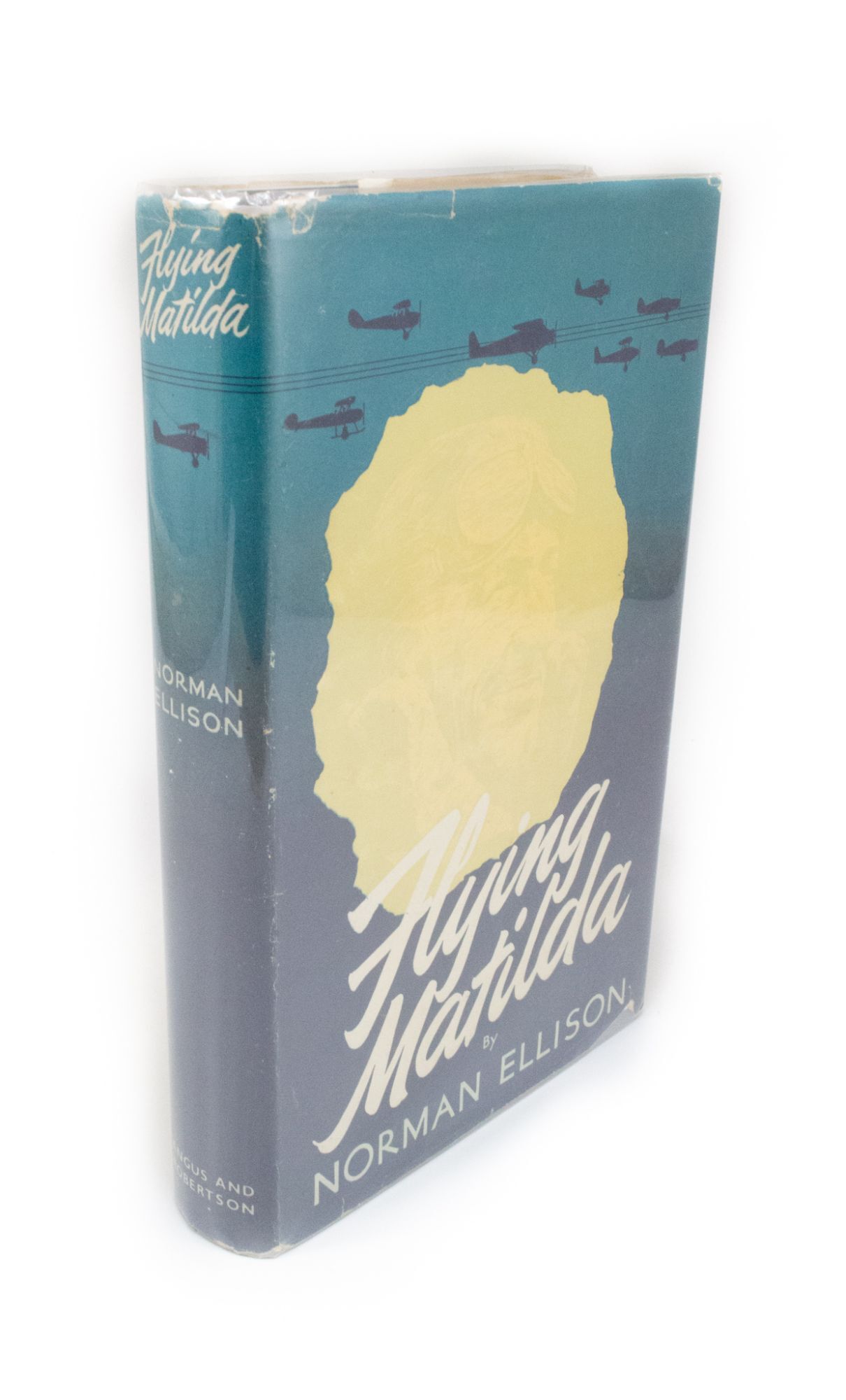 Flying Matilda Early Days in Australian Aviation by ELLISON, Norman ...