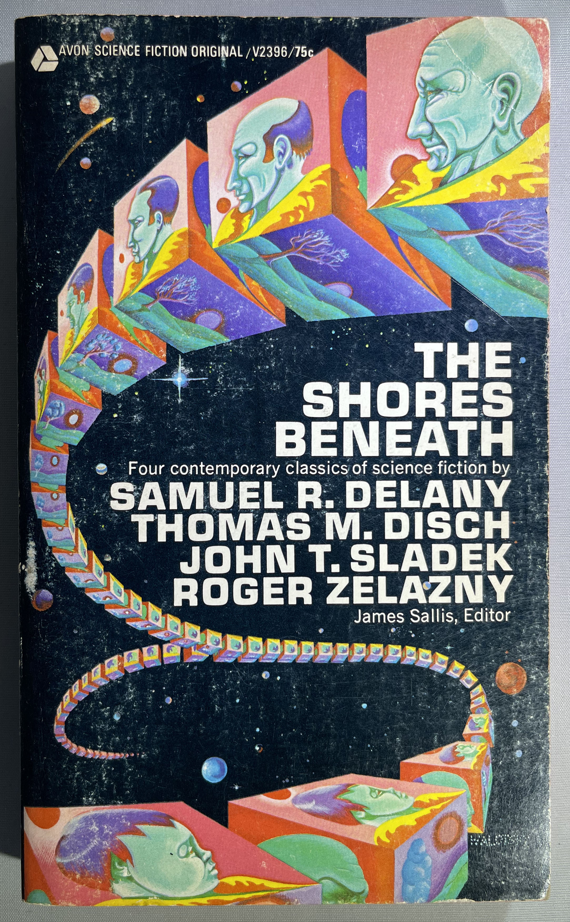 The Shores Beneath by James Sallis (editor): Near Fine Soft cover (1971 ...