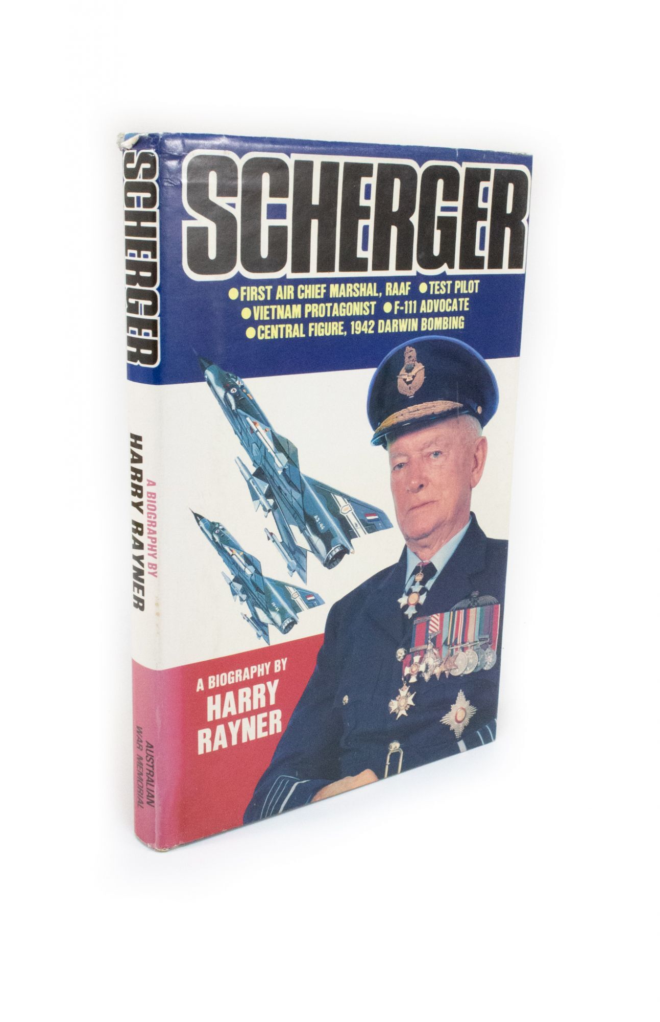 Scherger by RAYNER, Harry: (1984) | Rare Aviation Books