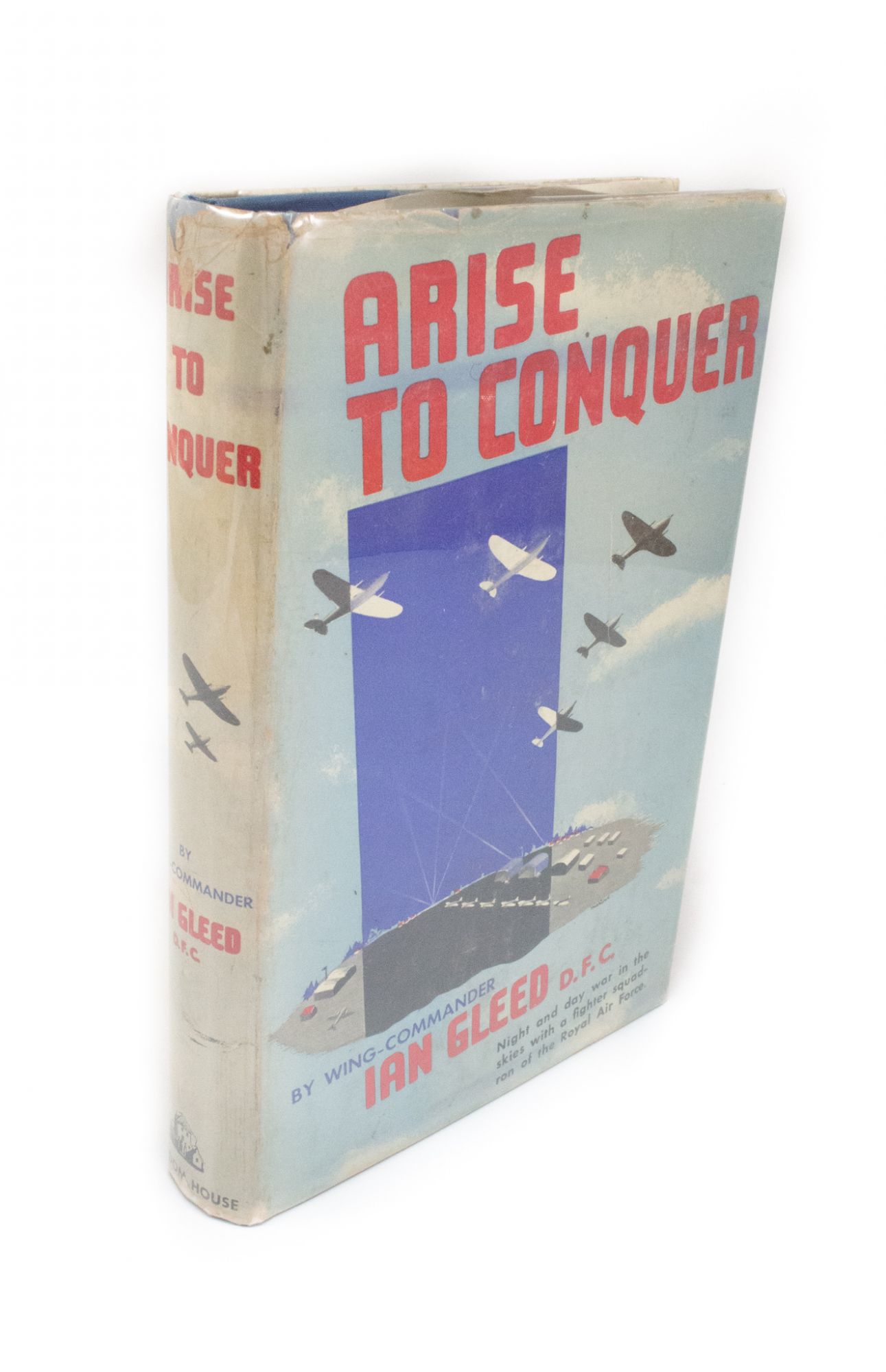 Arise to Conquer GLEED, Wing-Commander Ian History & Biography,World ...