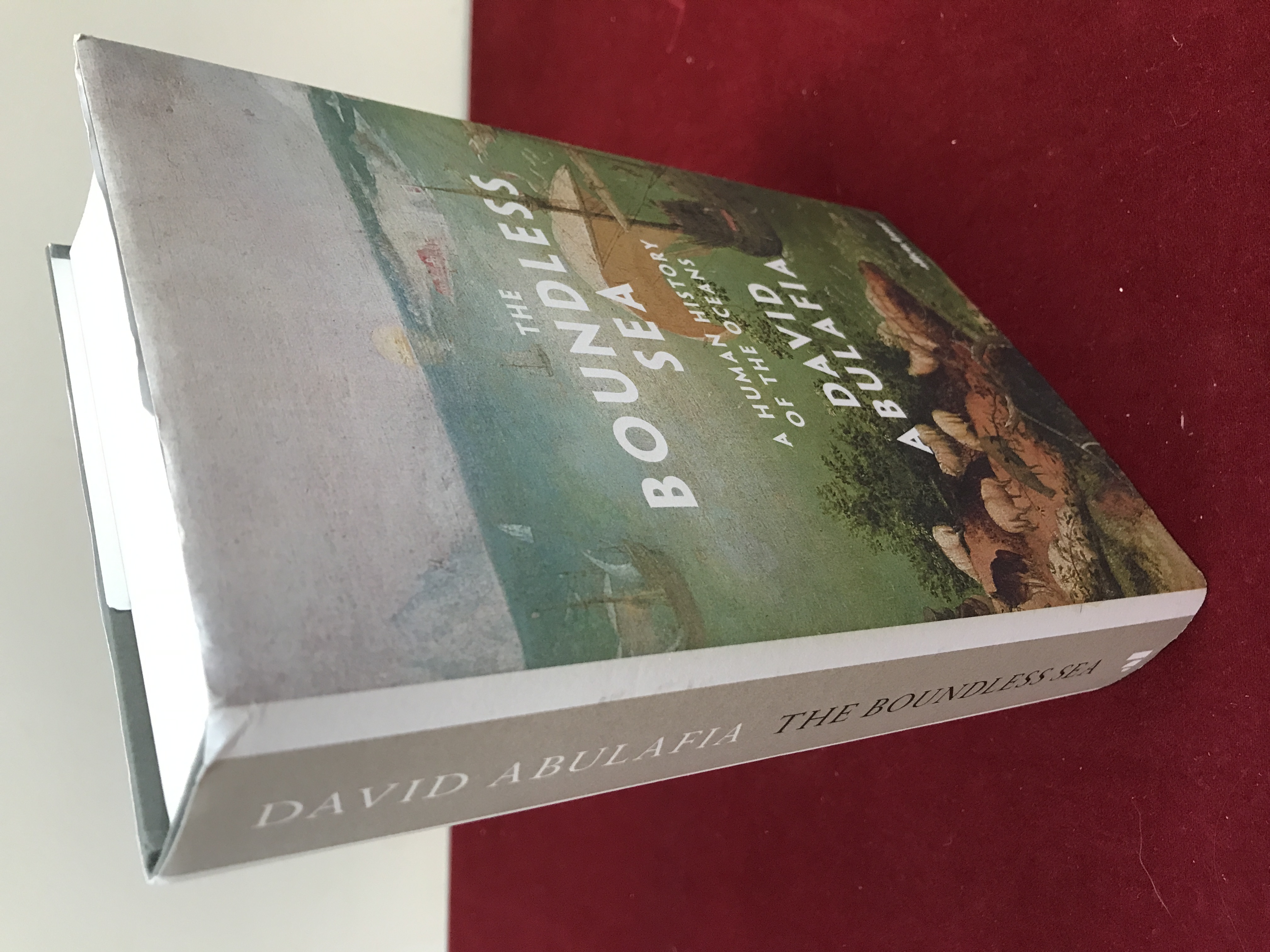 The Boundless Sea A Human History of the Oceans by David Abulafia: Very Good Hardcover (2019 ...