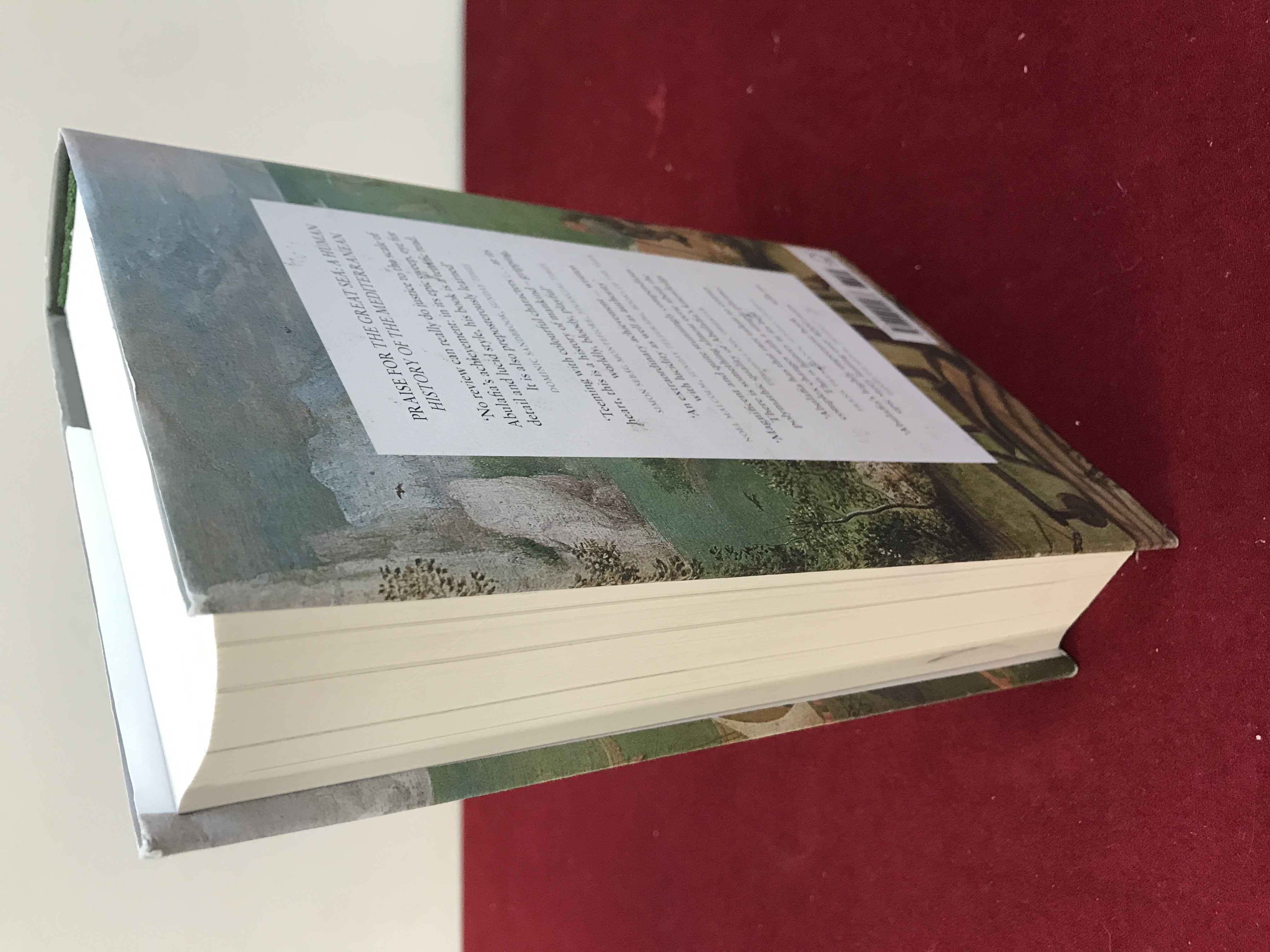 The Boundless Sea A Human History of the Oceans by David Abulafia: Very ...