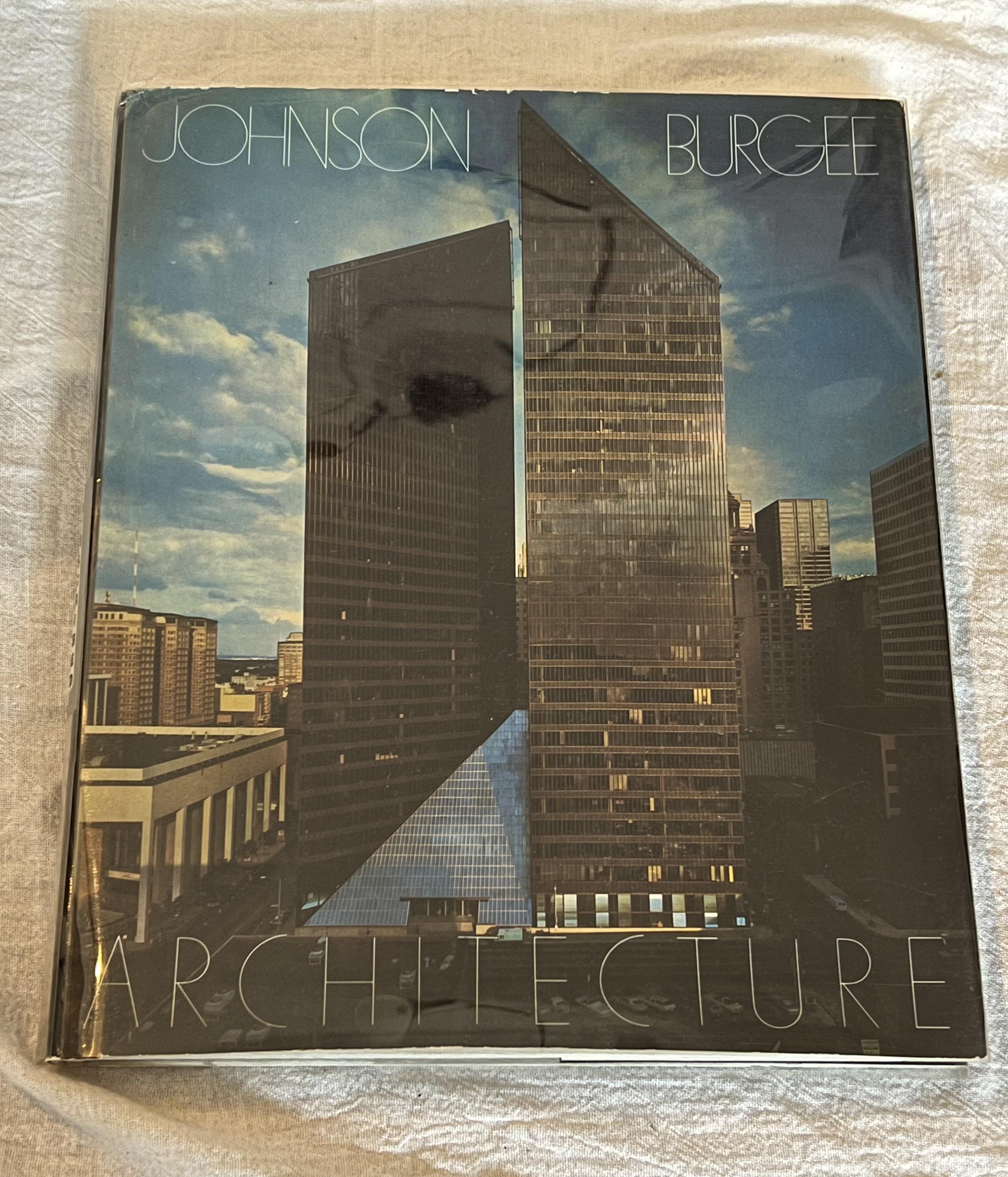Philip Johnson/John Burgee: Architecture by Johnson, Philip Cortelyou ...