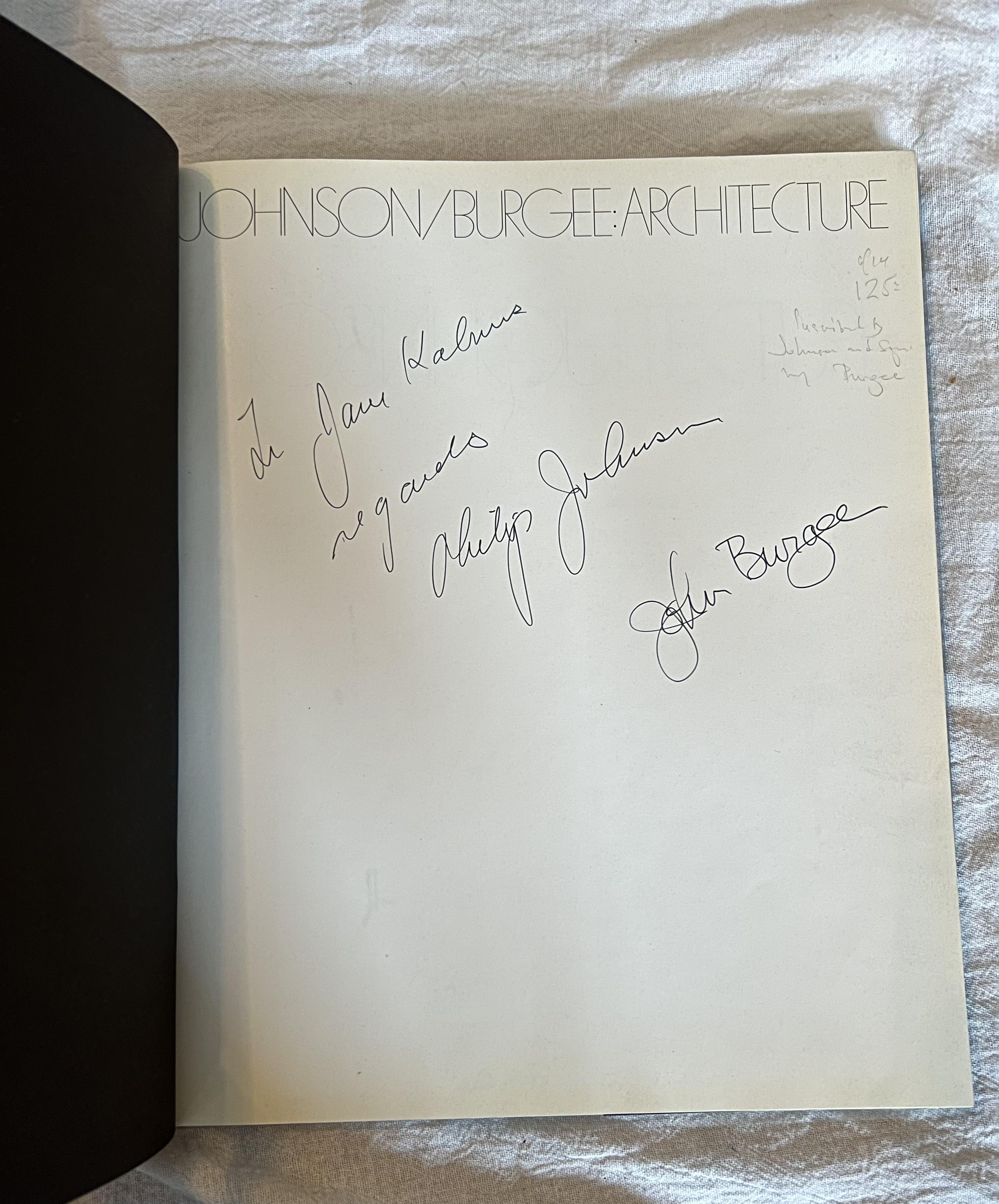 Philip Johnson/John Burgee: Architecture by Johnson, Philip Cortelyou ...