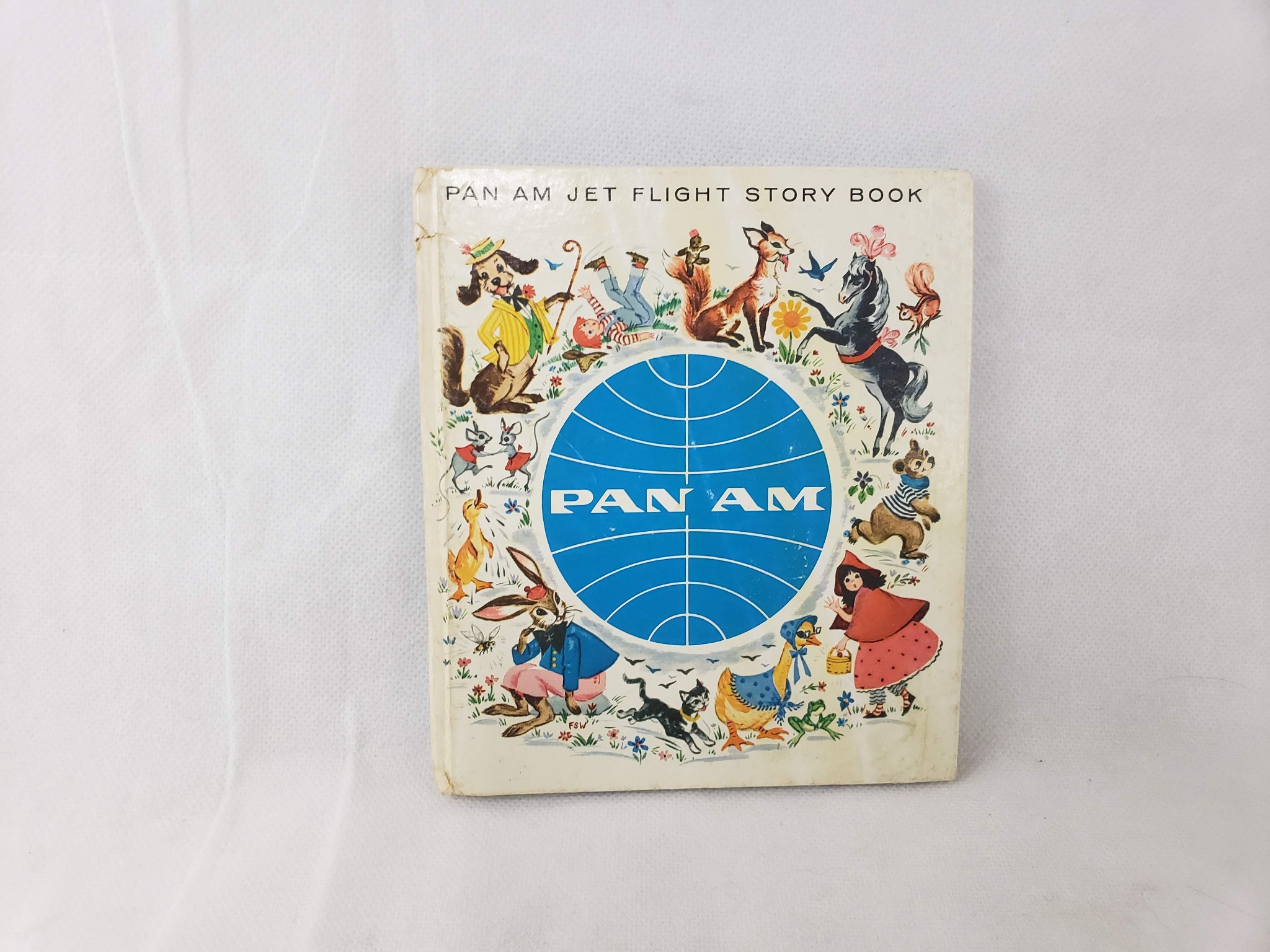 Pan Am Jet Flight Story Book Gumby and Gumby's Pal Pokey... | Barnebys
